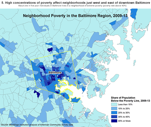 Good fortune, dire poverty, and inequality in Baltimore: An American ...