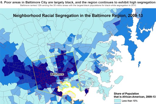 Good fortune, dire poverty, and inequality in Baltimore: An American ...