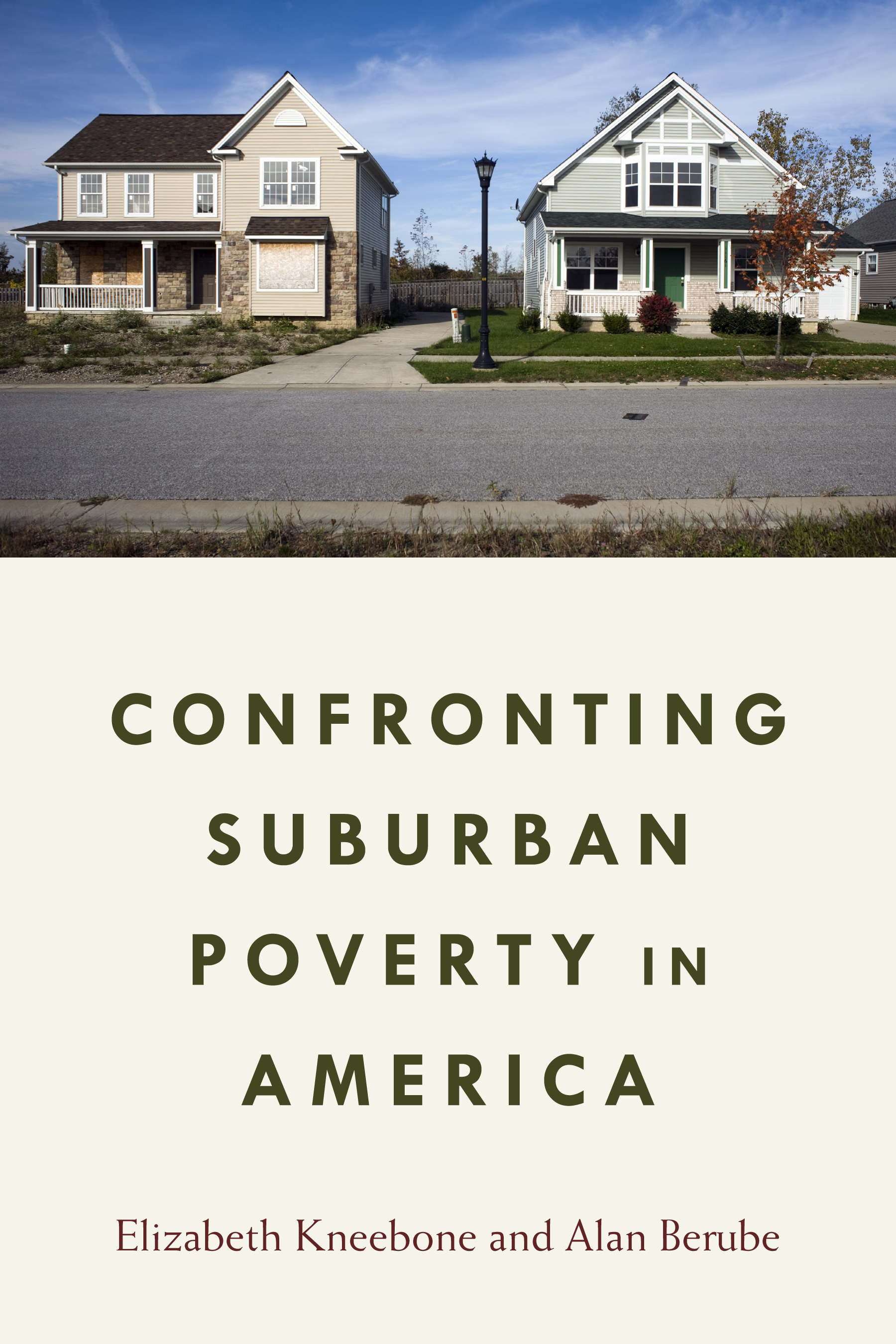 Confronting Suburban Poverty in America | Brookings
