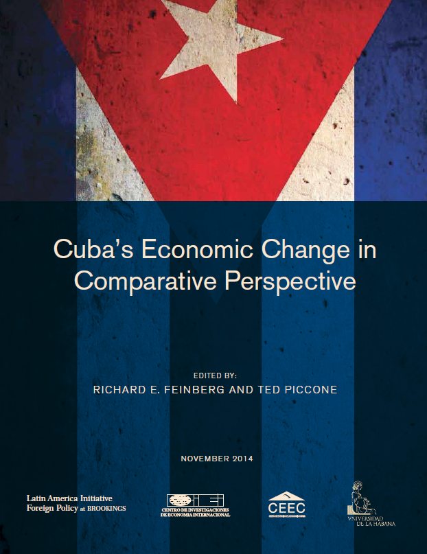 Cuba's Economic Change in Comparative Perspective | Brookings