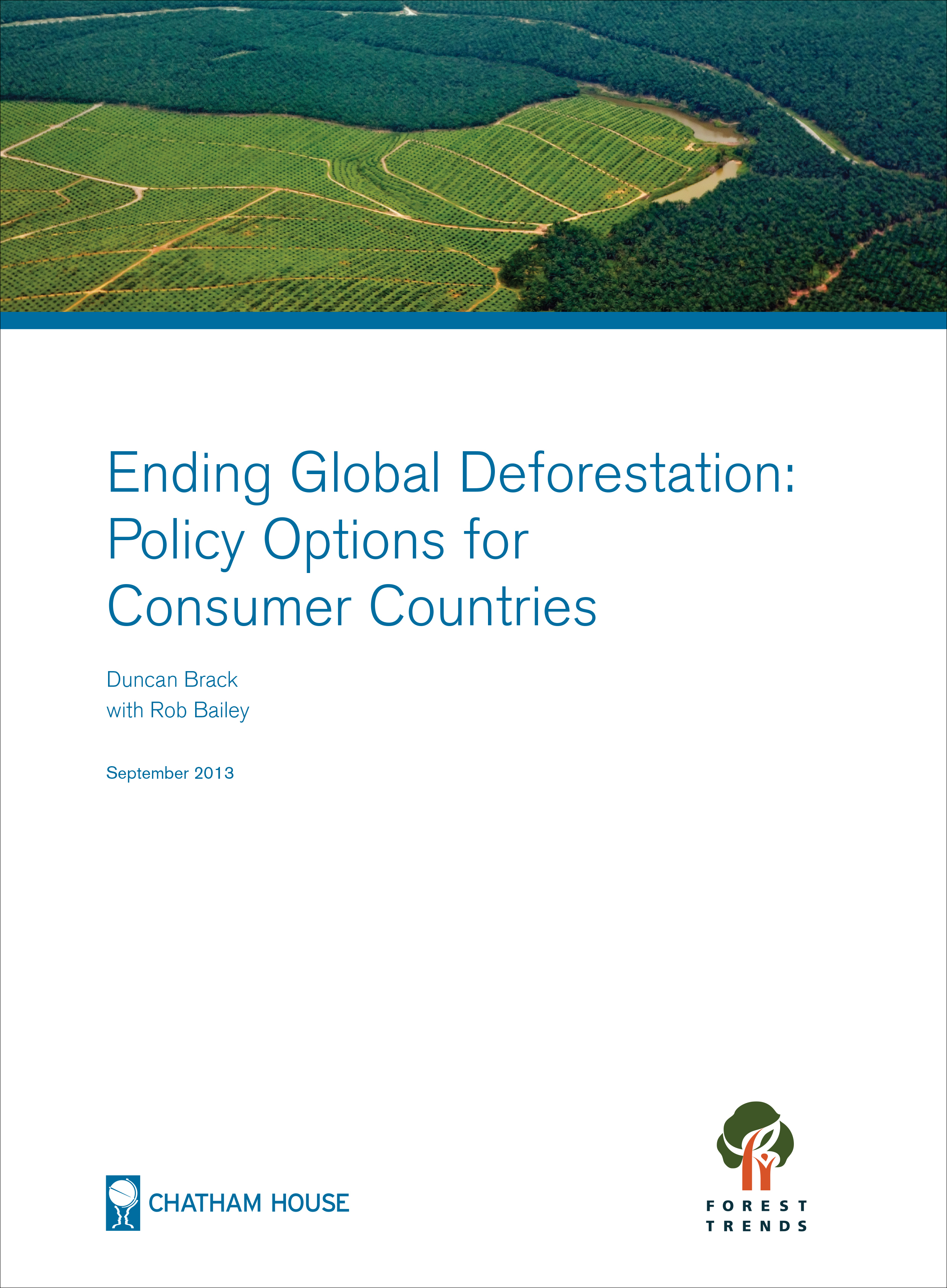 Ending Global Deforestation | Brookings