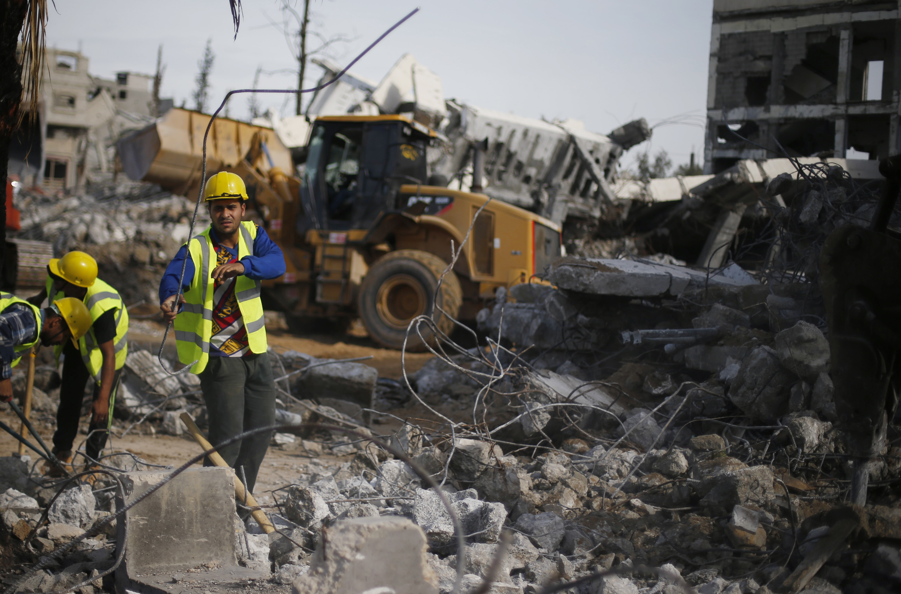 How to revive the stalled reconstruction of Gaza | Brookings