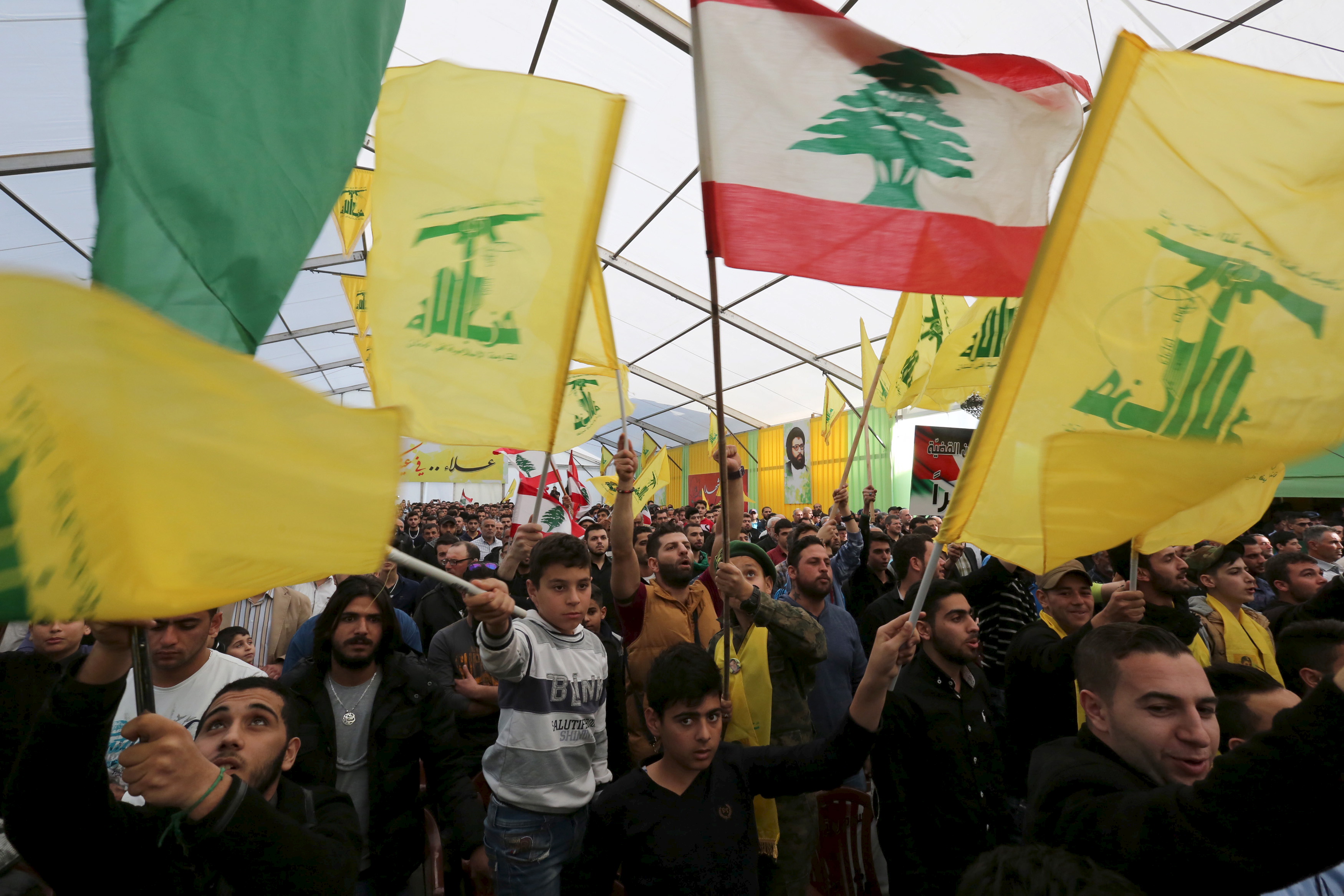 How has the Syrian civil war affected Hezbollah, and what should the U ...