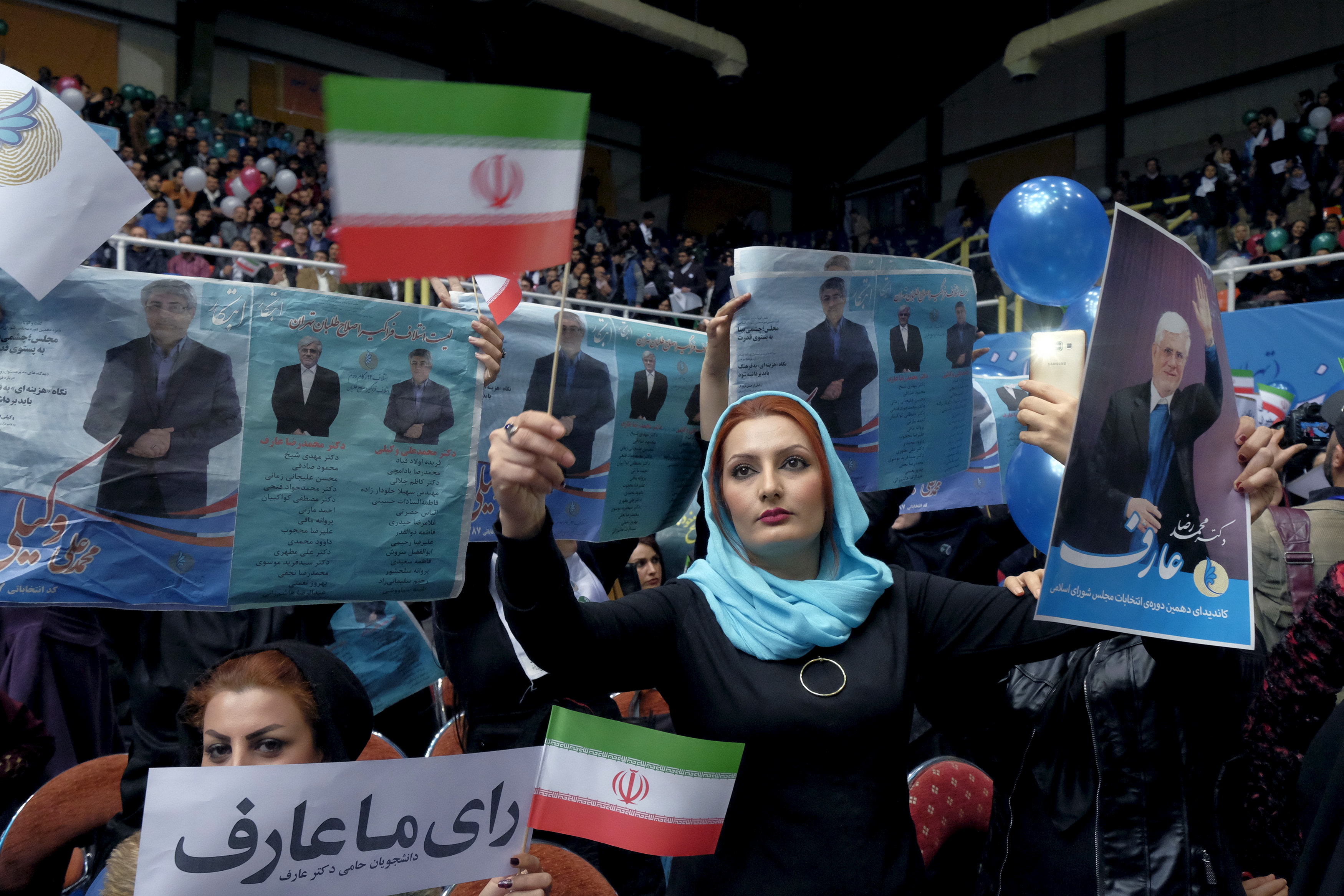 Iran’s Guardians’ Council has approved a record-low percentage of ...