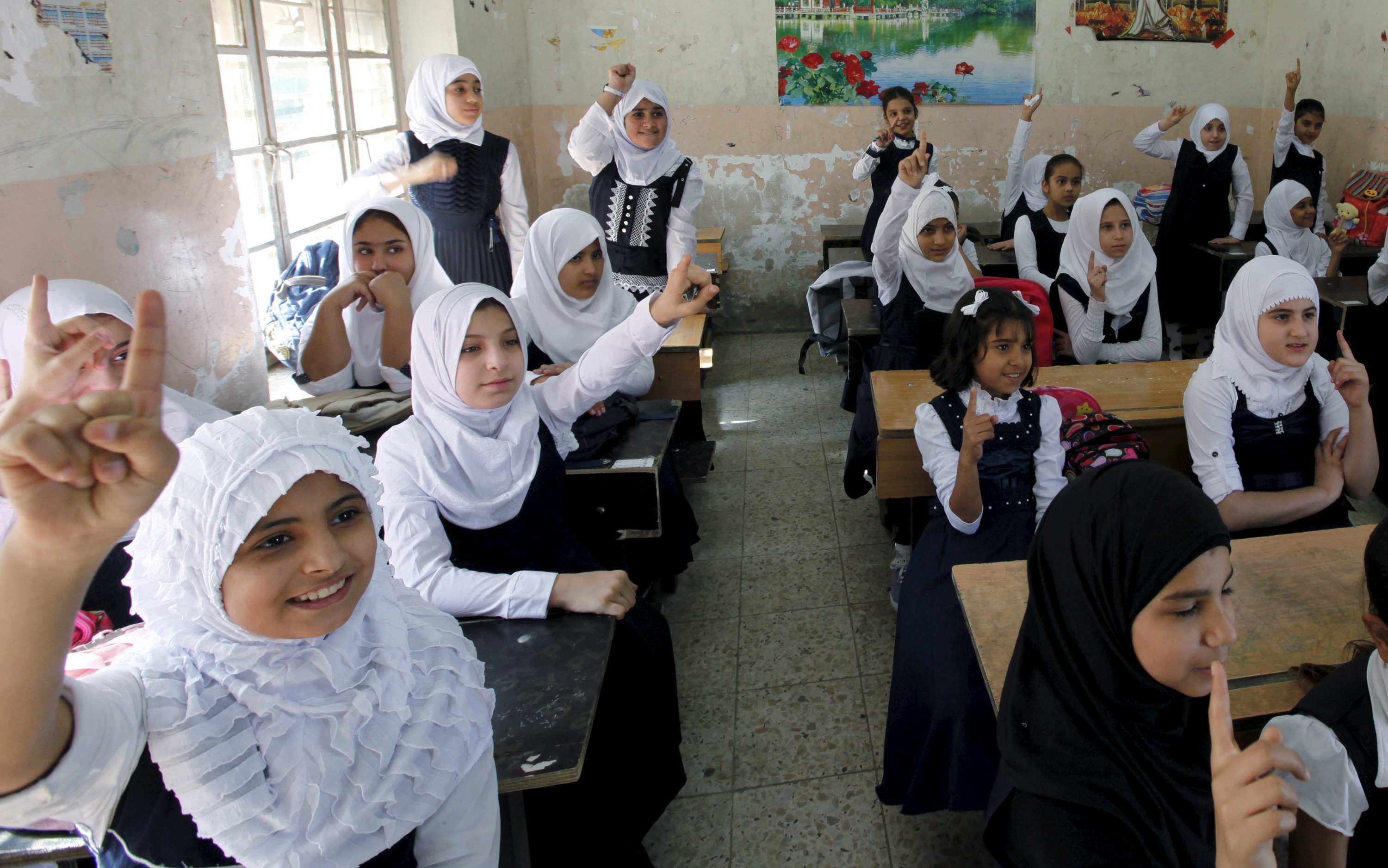 Hold the celebration for girls’ education | Brookings