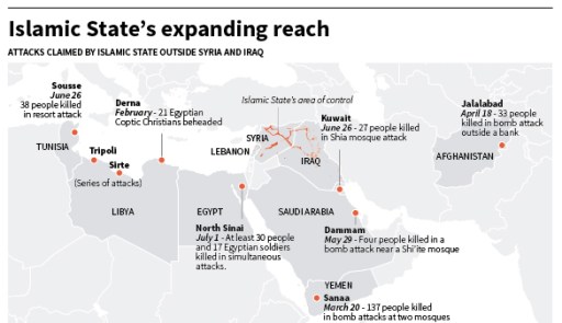 How the Islamic State declared war on the world | Brookings
