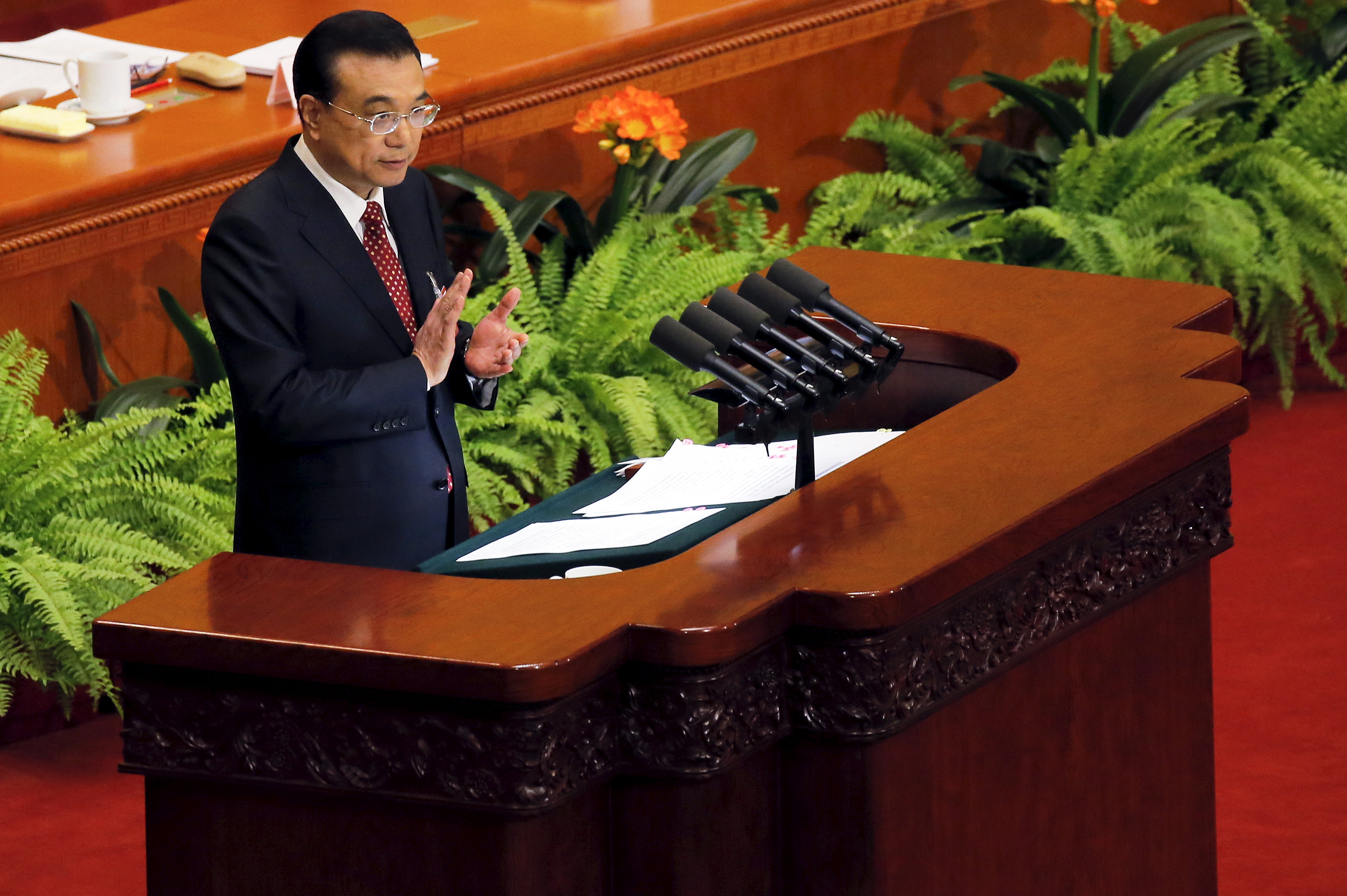 An assessment of Premier Li Keqiang's government work report | Brookings
