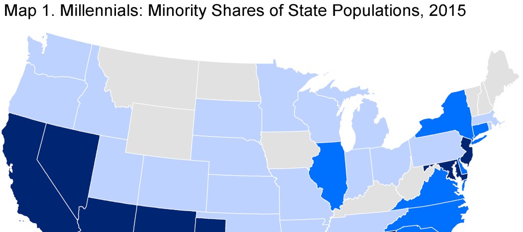 Diversity defines the millennial generation | Brookings