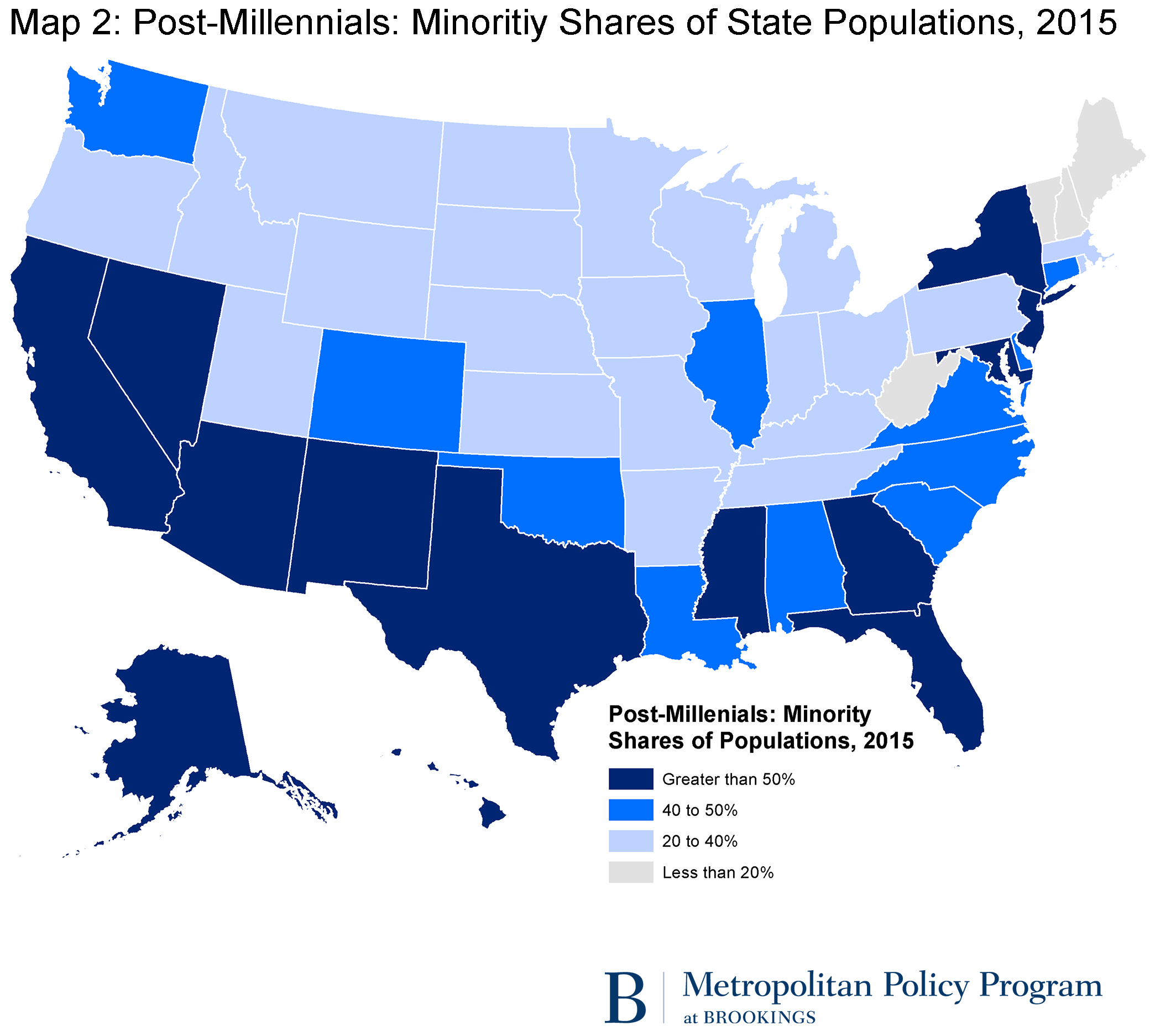 Diversity defines the millennial generation | Brookings