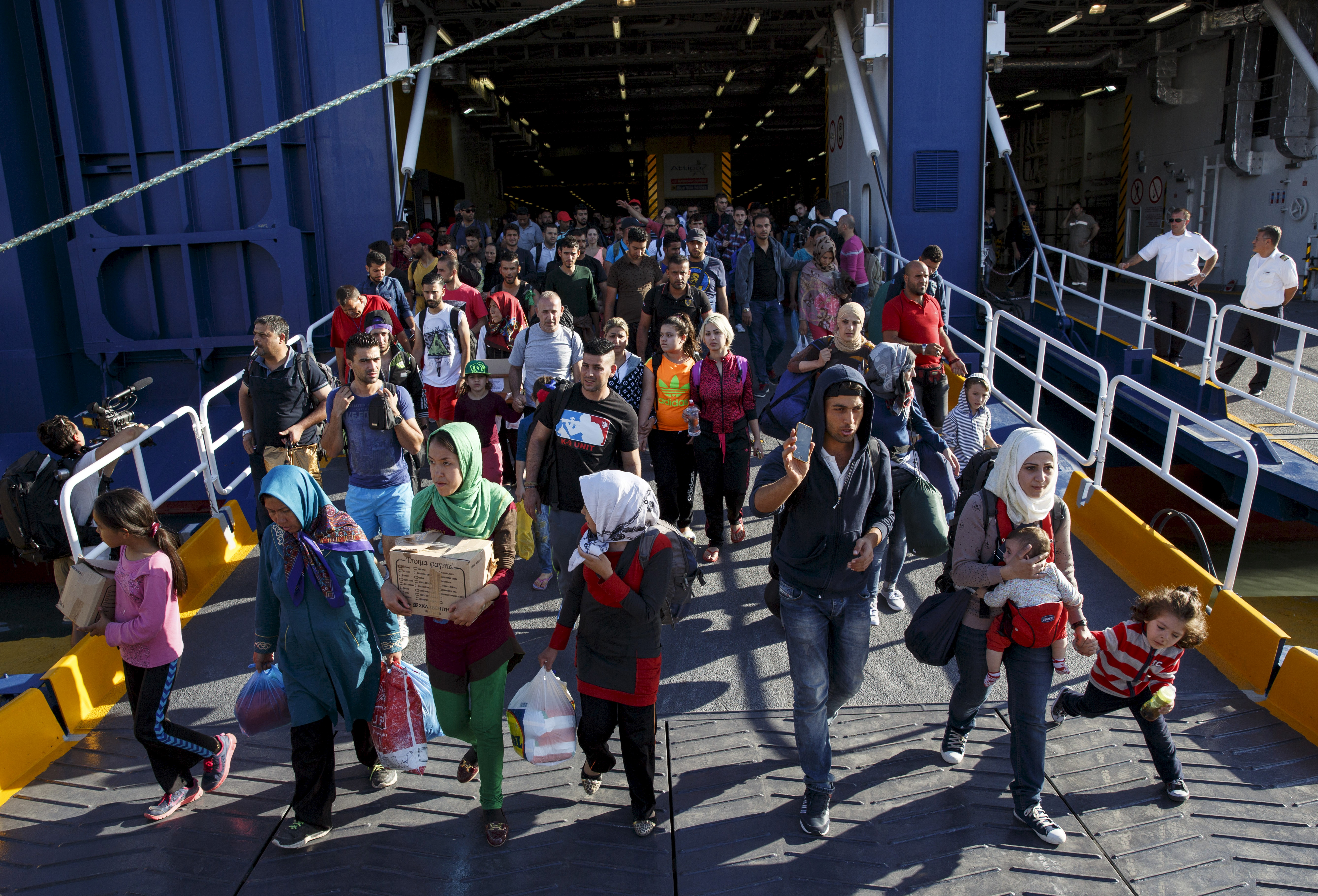 The internally displaced in the Middle East and North Africa ...