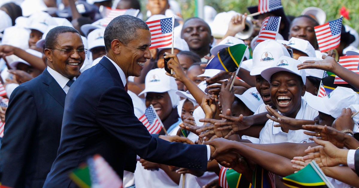 President Obama’s role in African security and development
