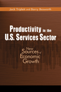 Productivity in the U.S. Services Sector | Brookings