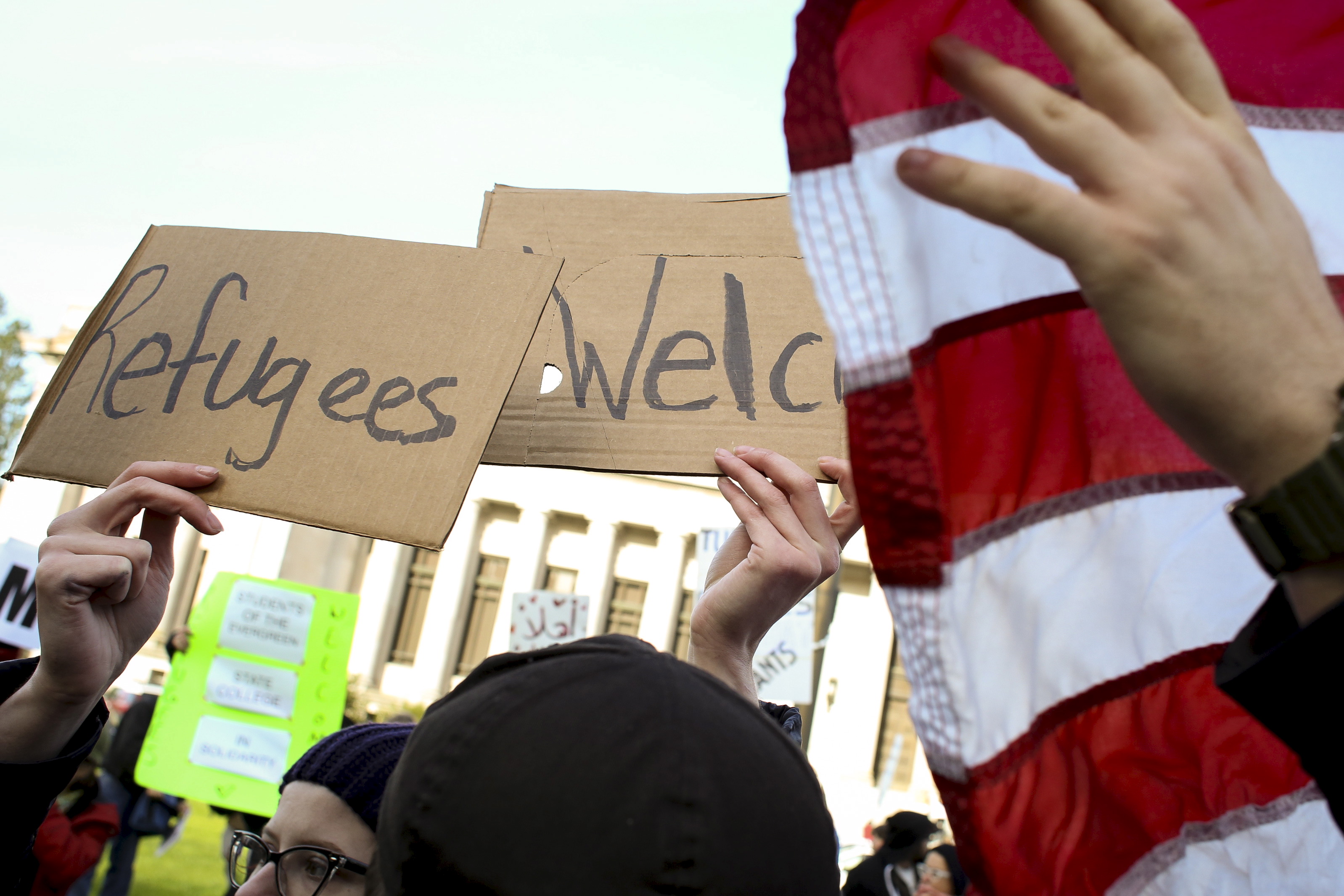 #RefugeesWelcome? Understanding U.S. politics and policy on Syrian ...