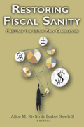 Restoring Fiscal Sanity 2005 | Brookings