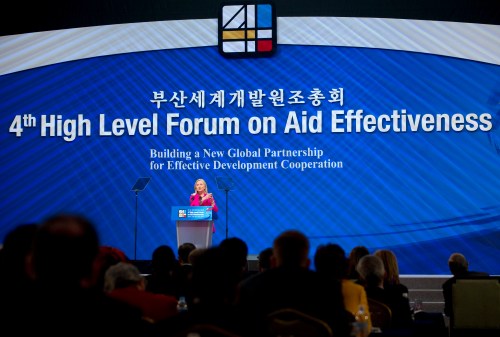 Five years after Busan—time to raise the bar in aid transparency ...