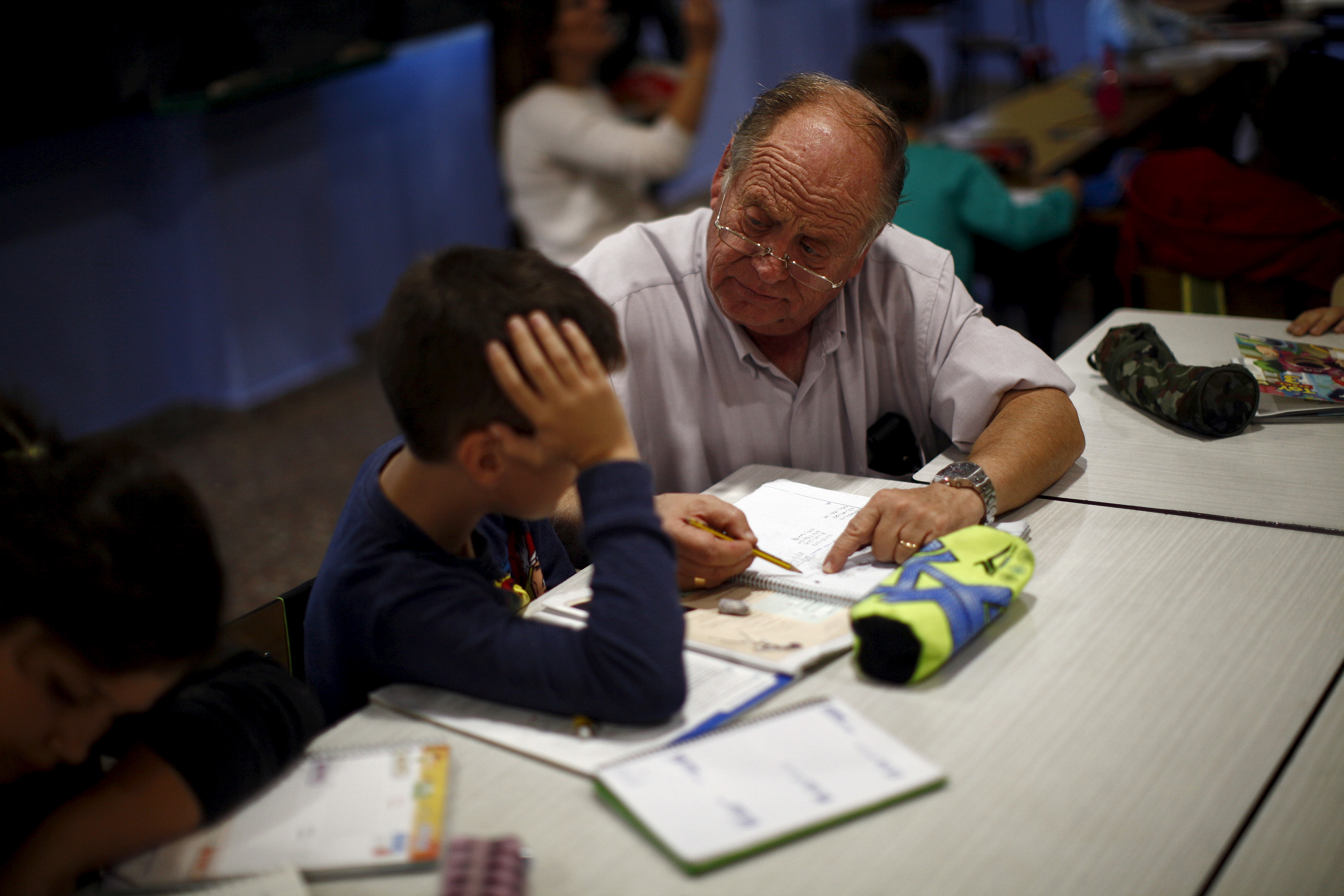 The future of parent involvement: Nagging other people’s children about ...