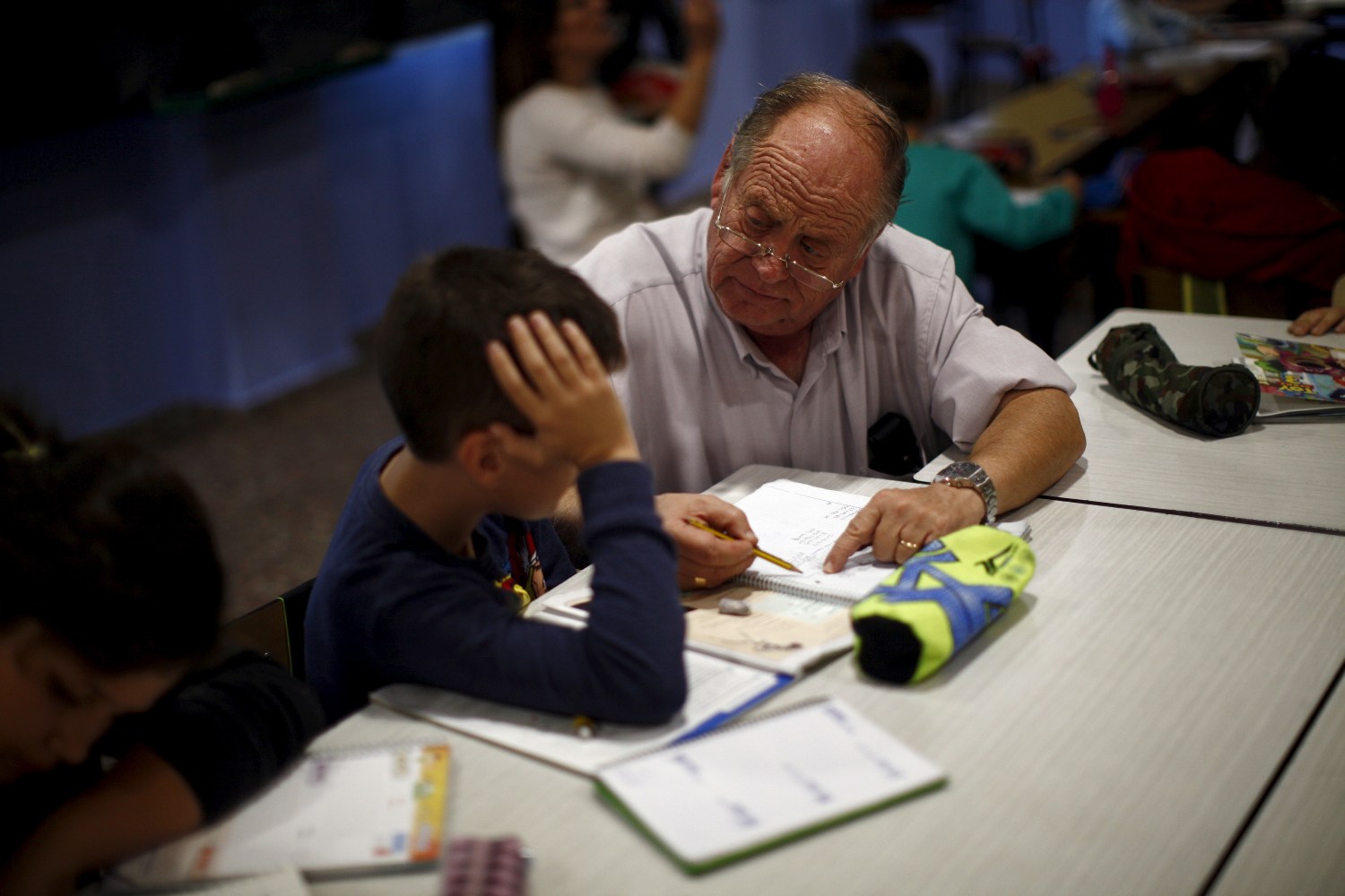 The future of parent involvement: Nagging other people’s children about ...