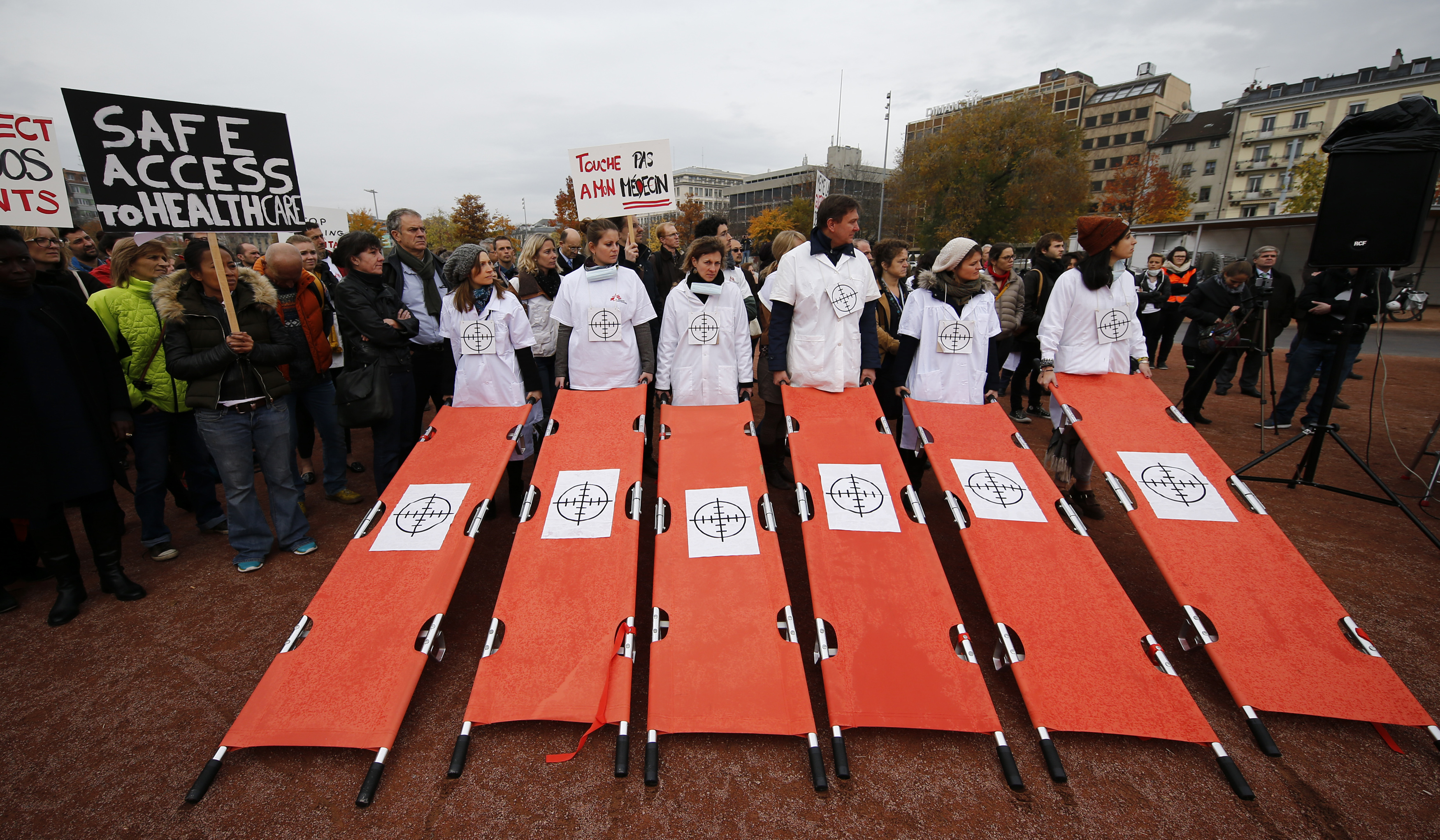 The war on Syria’s health system | Brookings