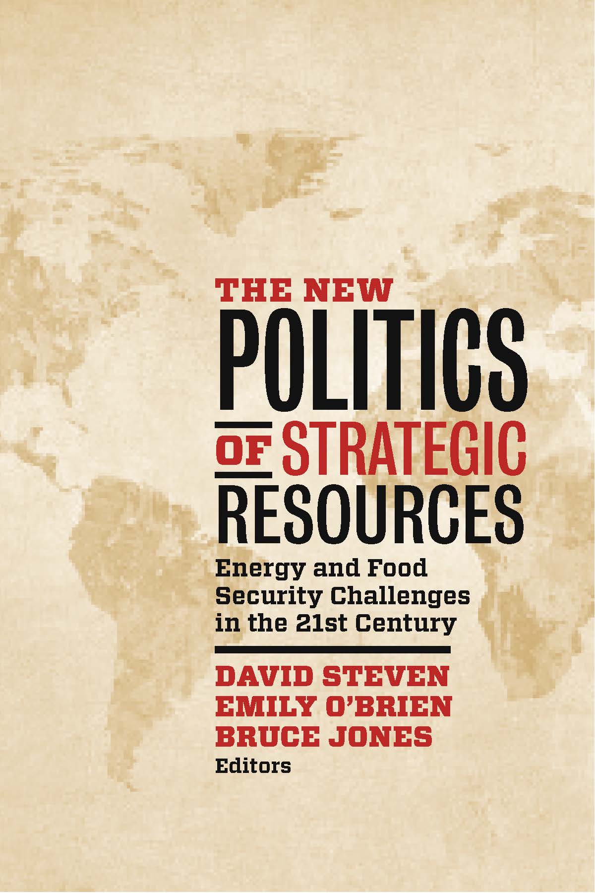 The New Politics of Strategic Resources | Brookings