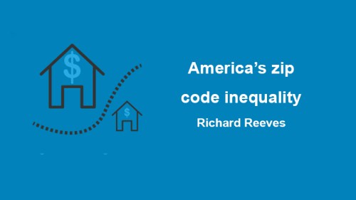 America’s zip code inequality | Brookings