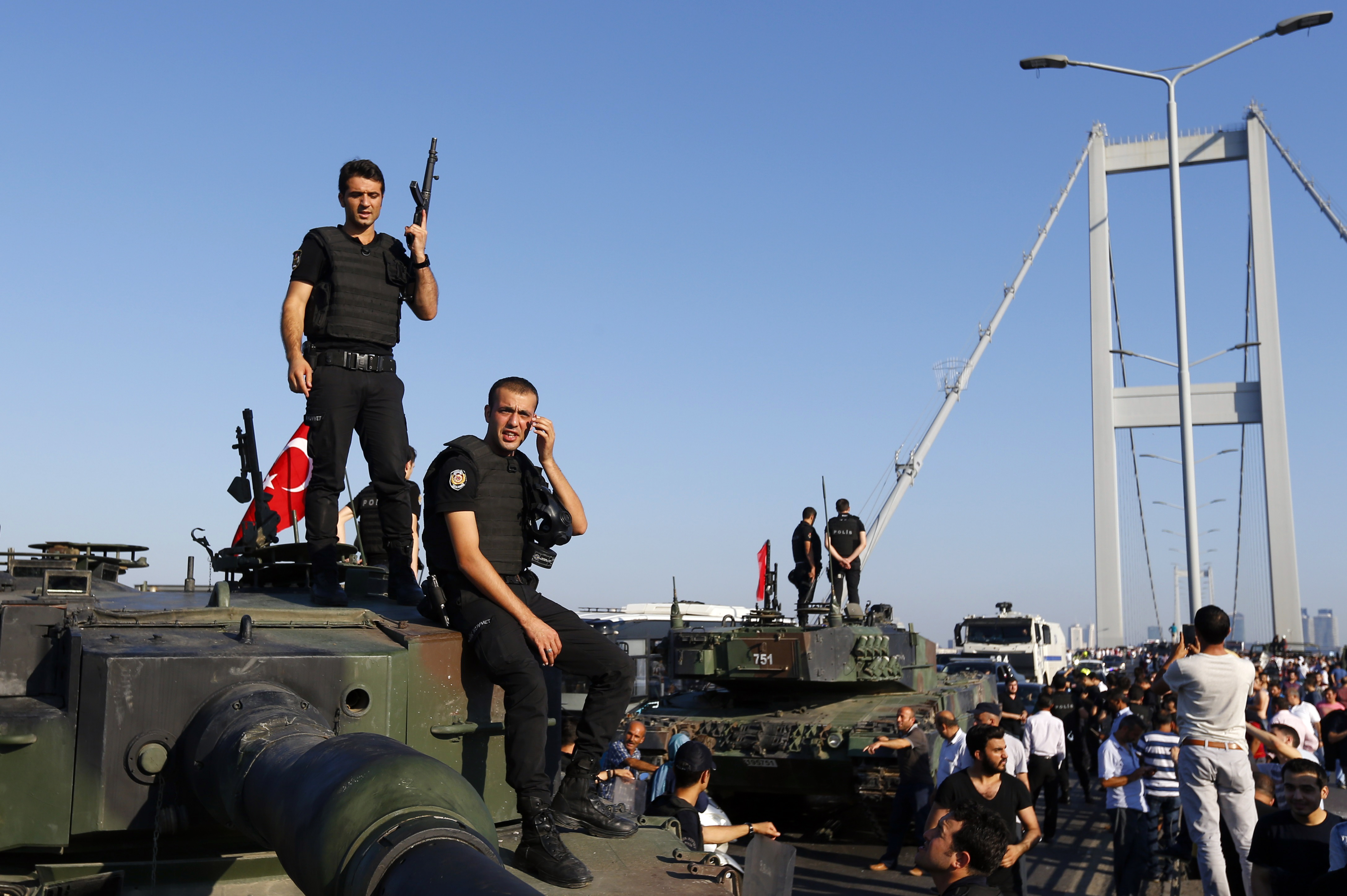 The failed coup and Turkey’s Gulenist predicament | Brookings