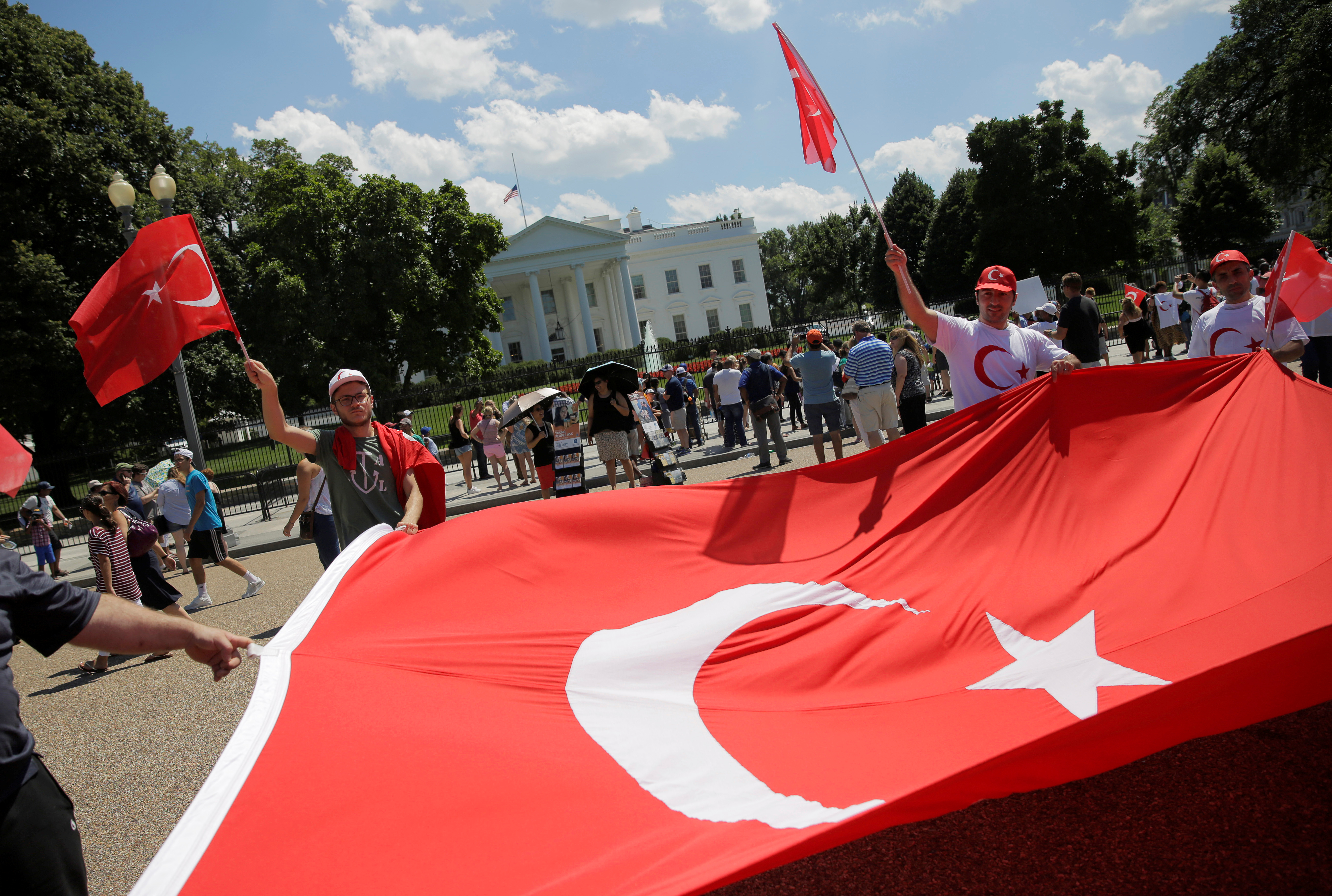The geopolitics of Turkey’s failed coup | Brookings