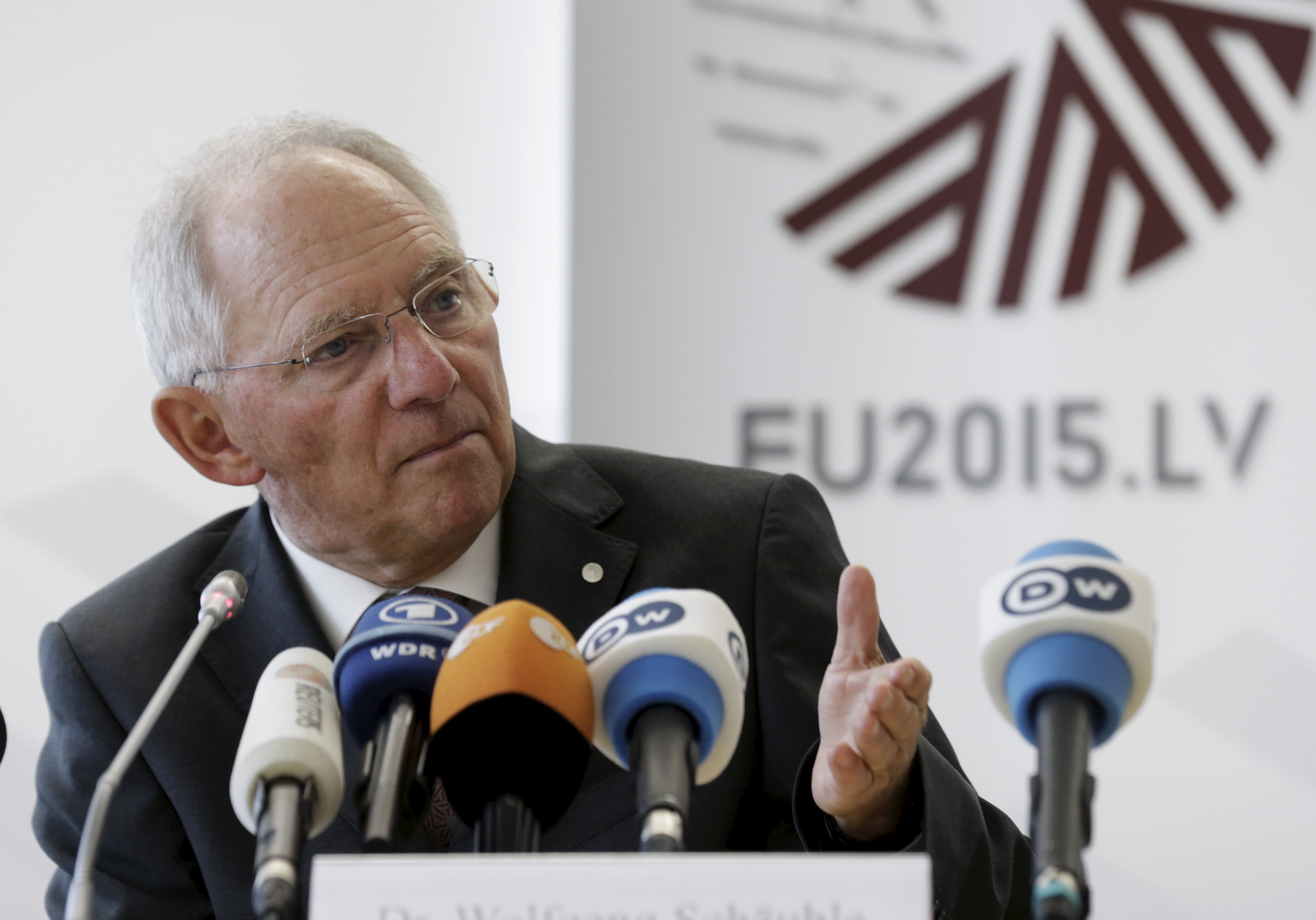 Mr. Schäuble's ultimate weapon: The restructuring of European public ...