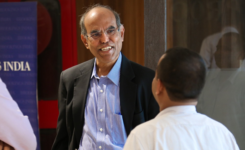Development Seminar @ Brookings India: D. Subbarao on leading the RBI ...