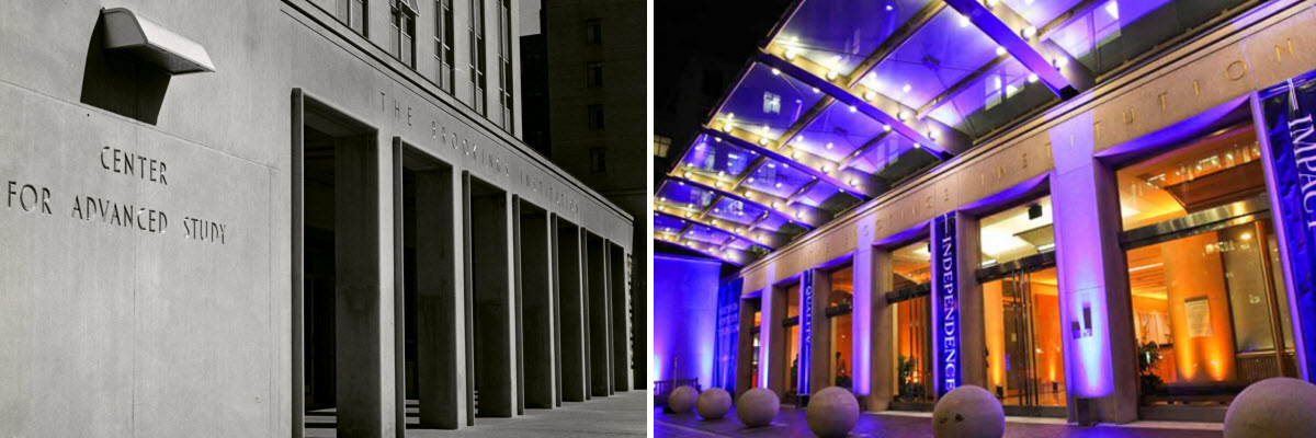 Happy birthday, Brookings Institution! | Brookings
