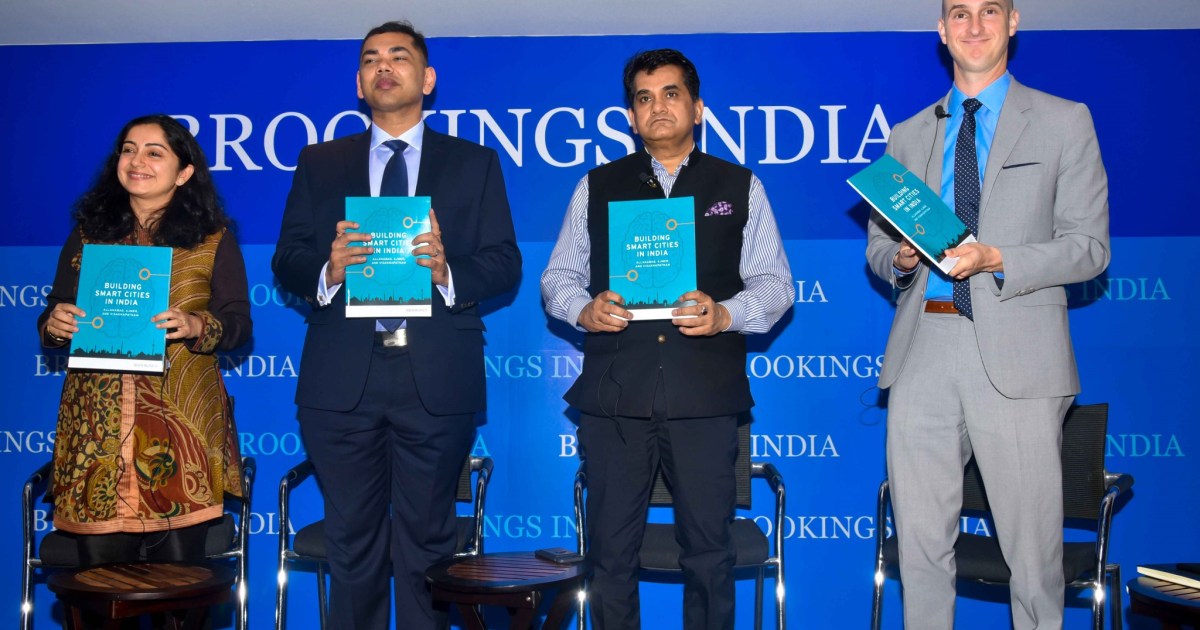 Development Seminar @ Brookings India: Launch of paper ‘Building Smart ...
