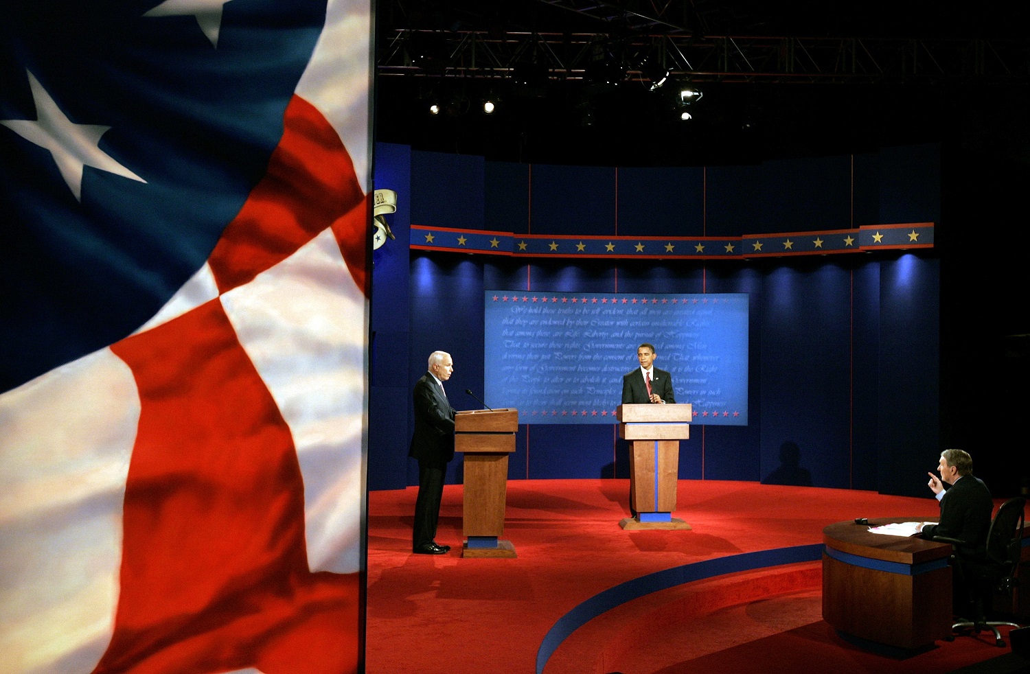 Seven important things to look for in the first presidential debate ...