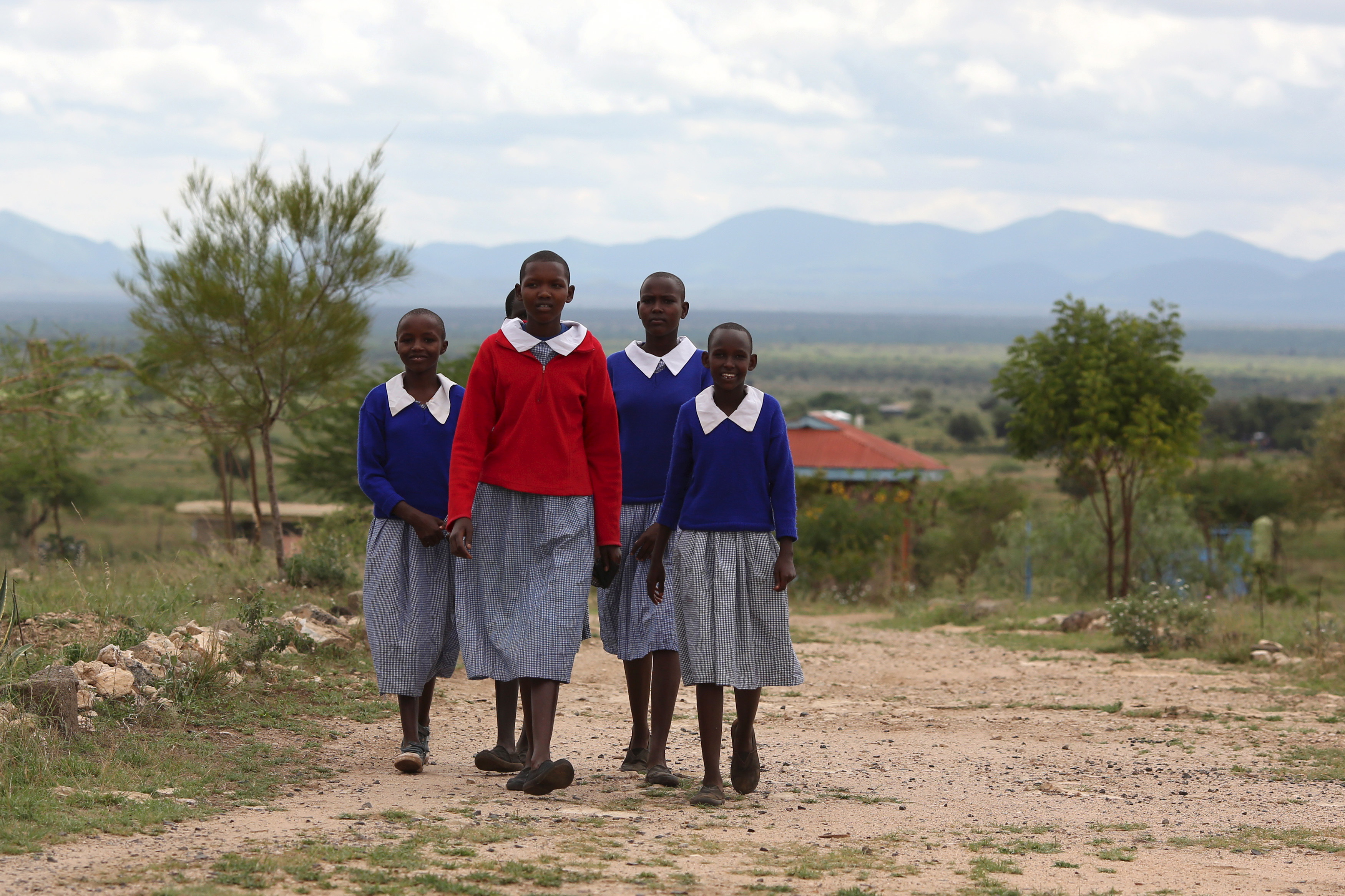 One solution to several problems: How mentoring is changing girls ...