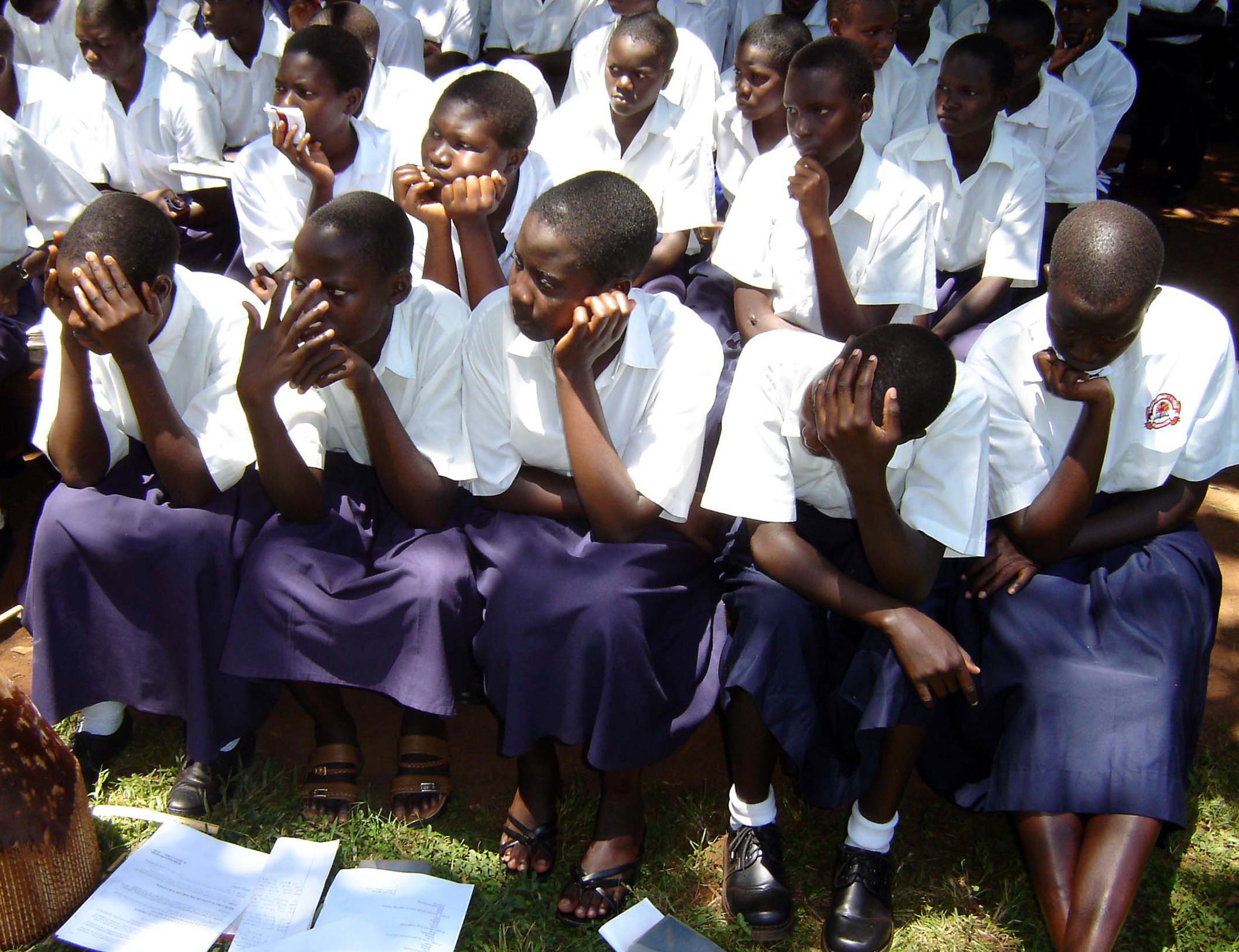 One solution to several problems: How mentoring is changing girls ...