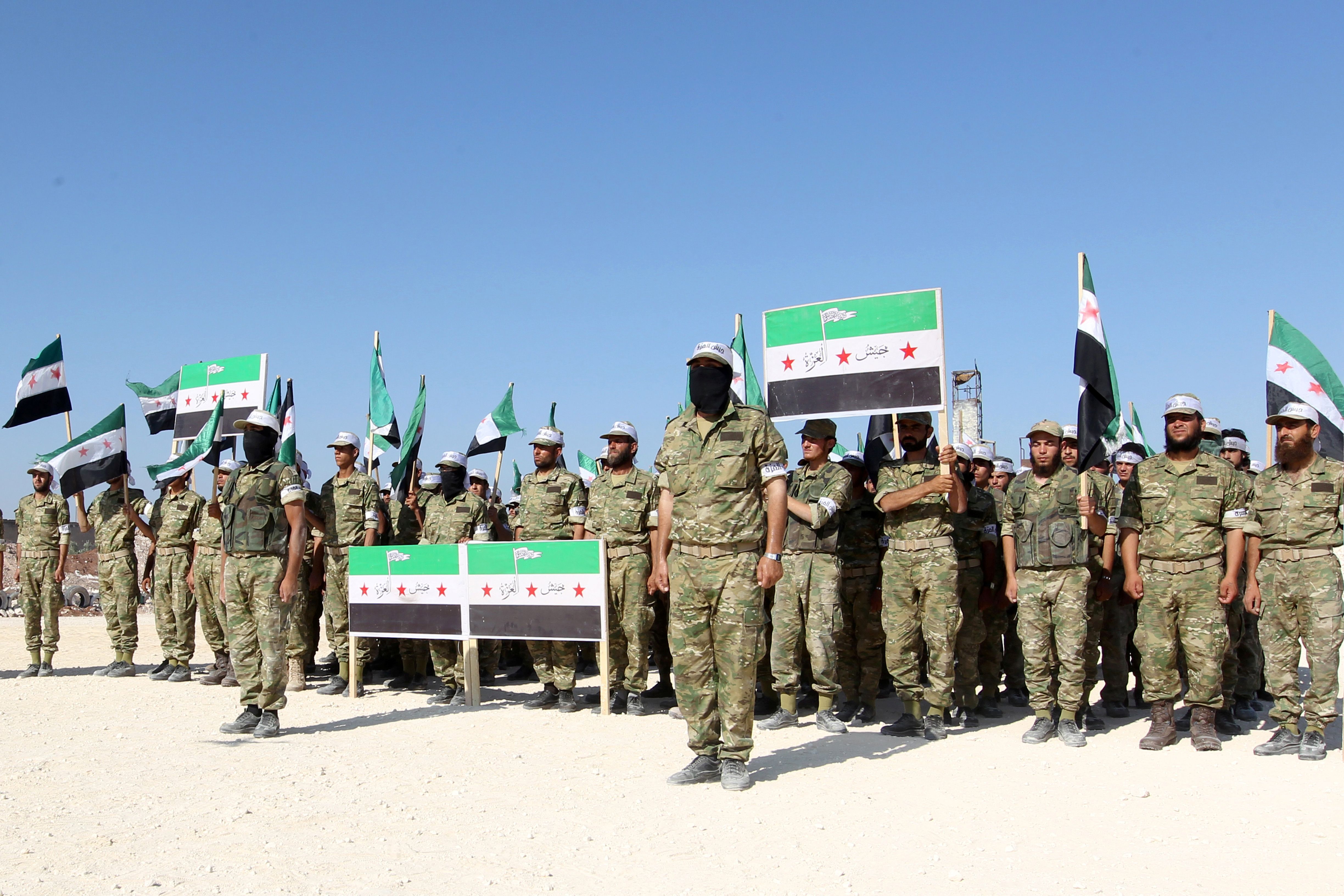 Free Syrian Army Congress Delaying U.S. Aid To Syrian Rebels, Sources
