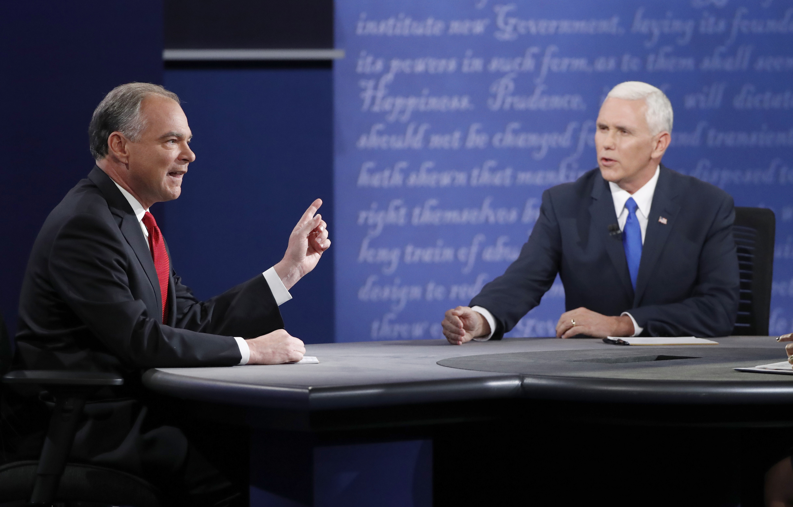 Pence sets the bar high for Trump in the next presidential debate ...