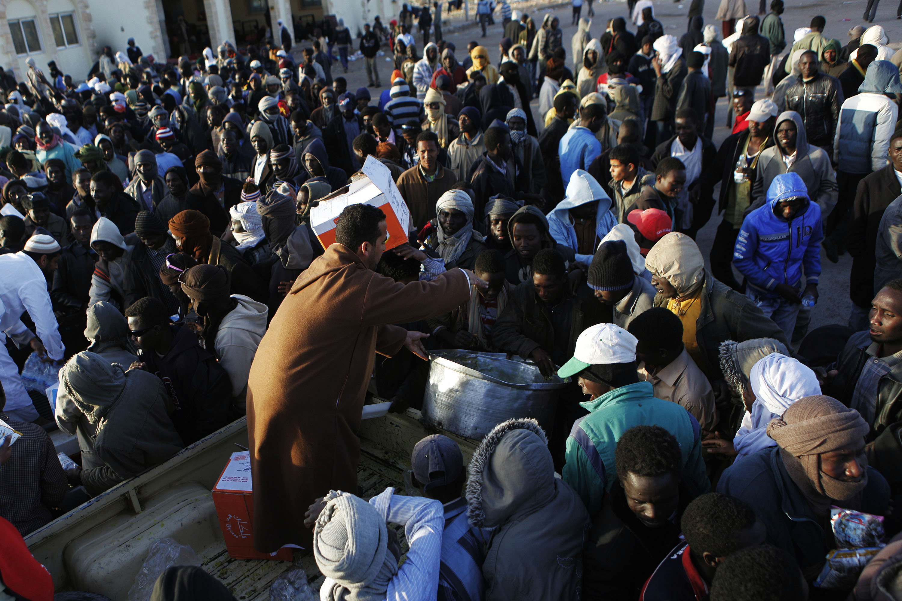 Who are the 5 million refugees and immigrants in Egypt? | Brookings
