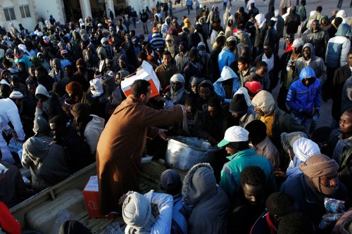 Who are the 5 million refugees and immigrants in Egypt? | Brookings