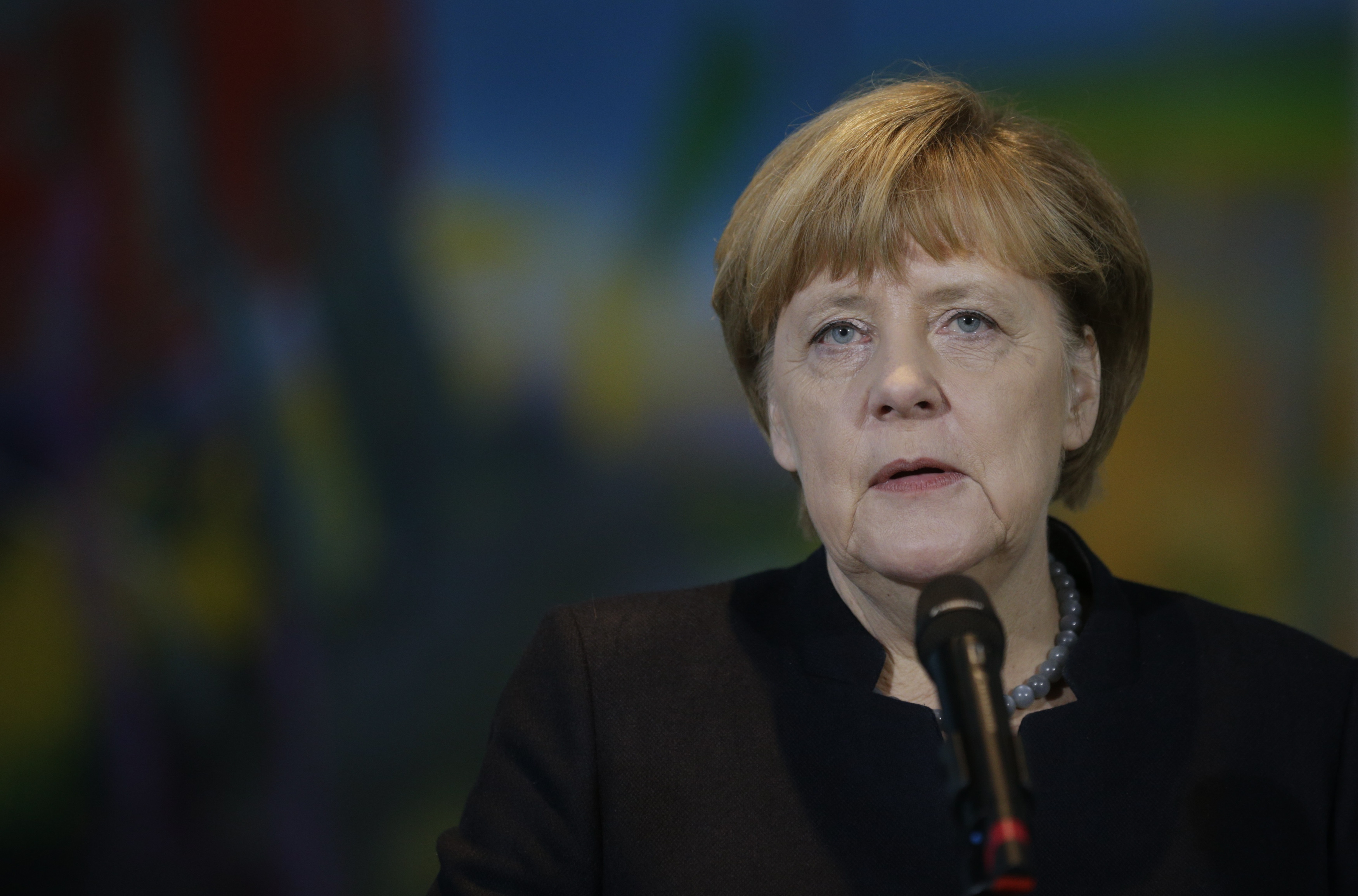 Is Angela Merkel the leader of the free world now? Not quite. | Brookings