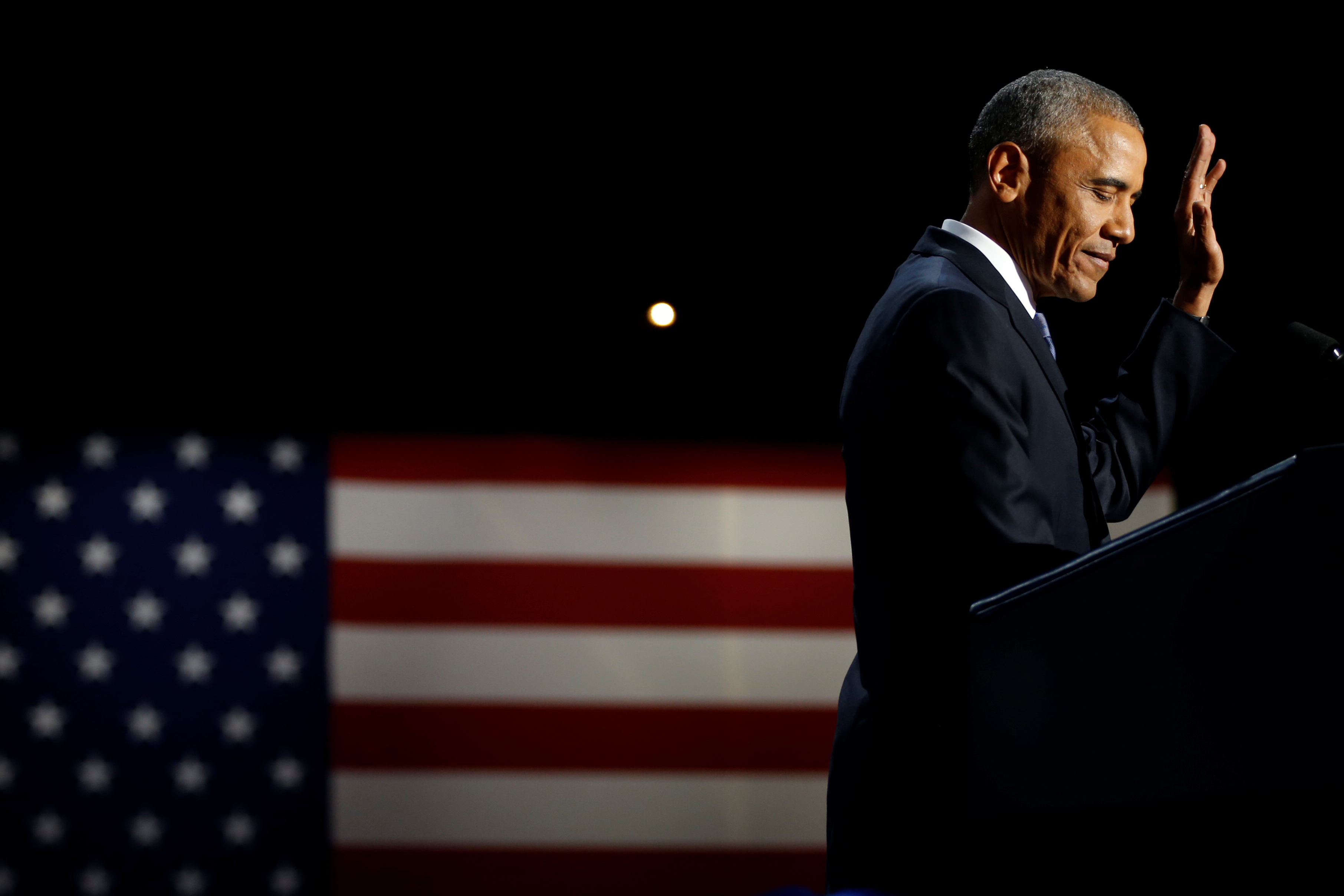 Obama leaves office with popularity, but little political strength ...