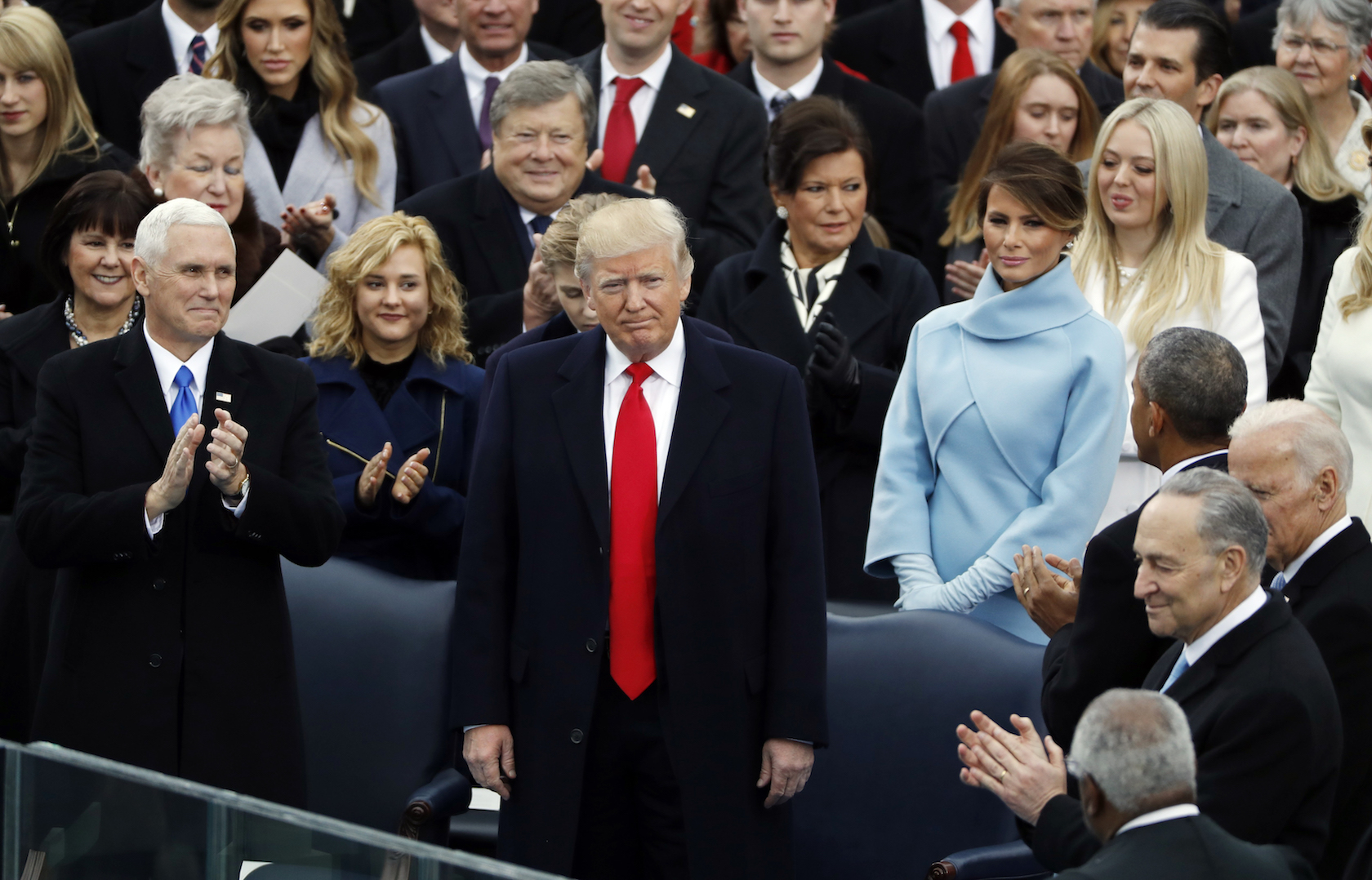 Trump's campaign stump speech becomes his inaugural address | Brookings