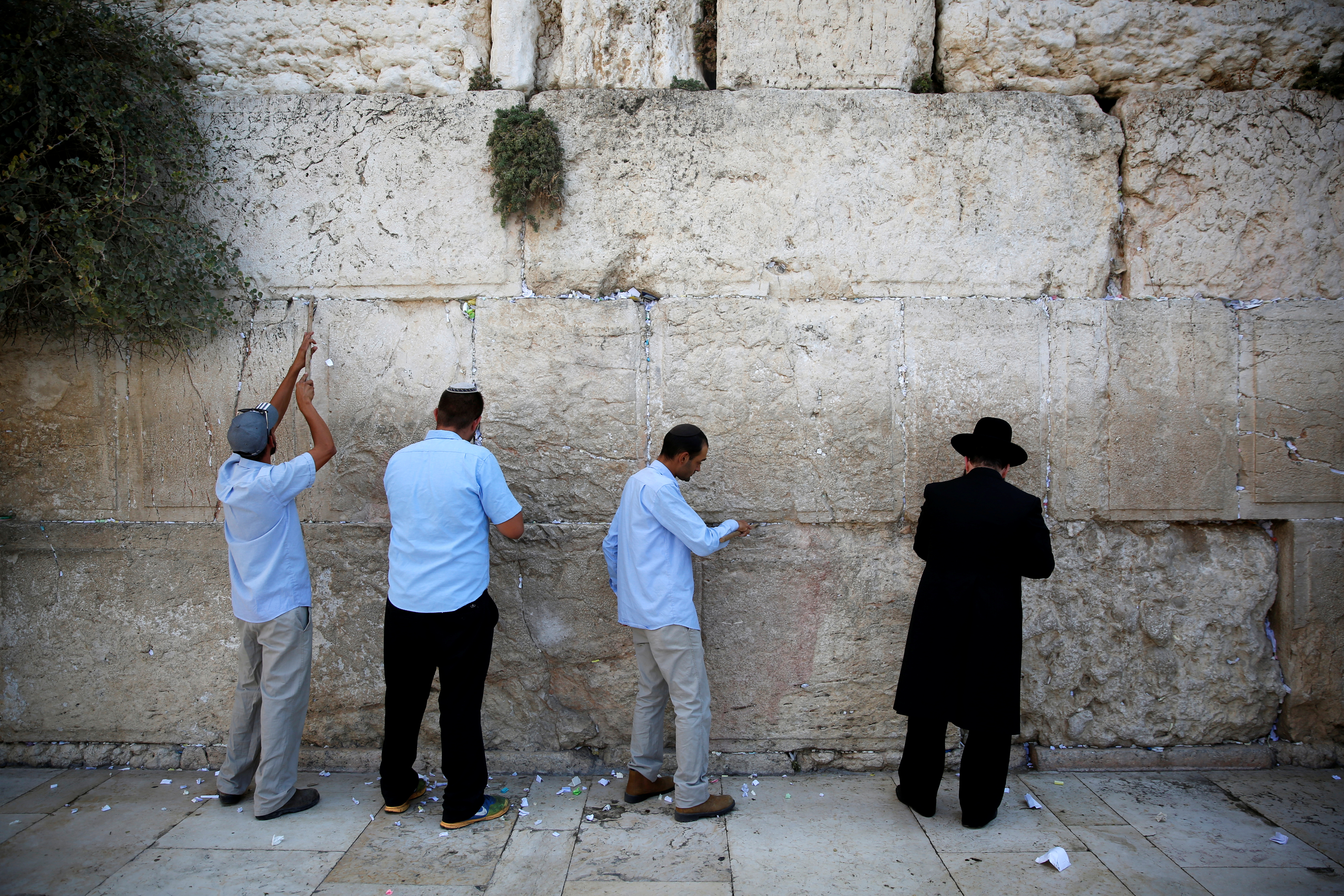 The other Western Wall conflict | Brookings