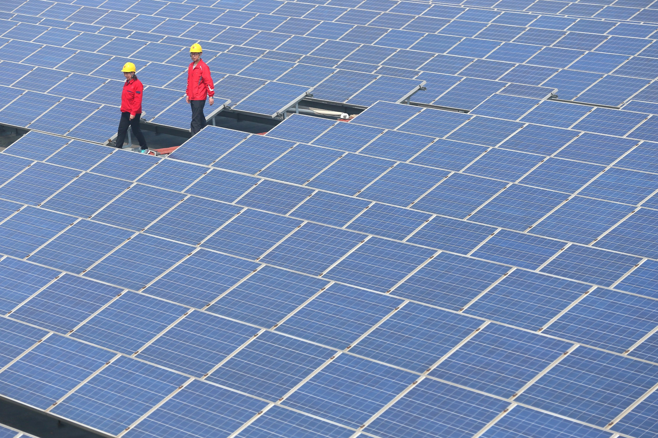 The future of solar power in China, the United States, and the world