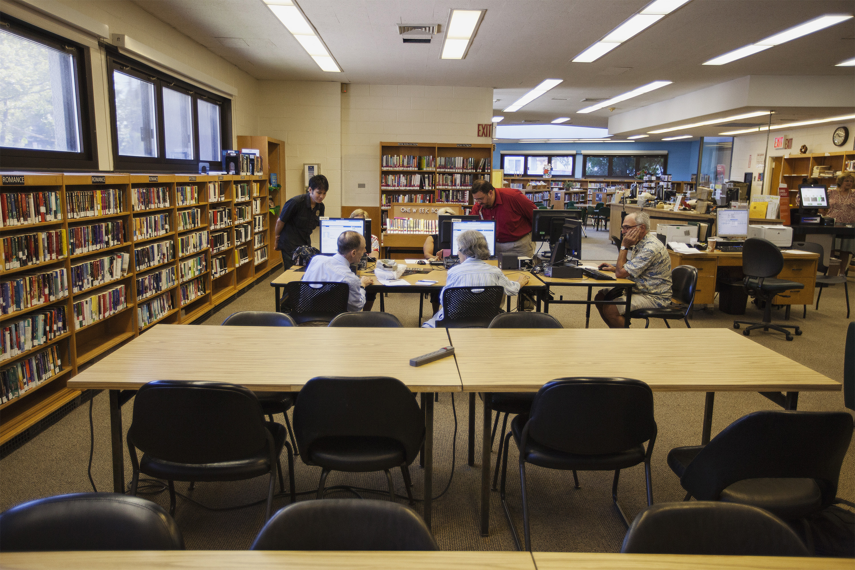 How public libraries help build healthy communities | Brookings