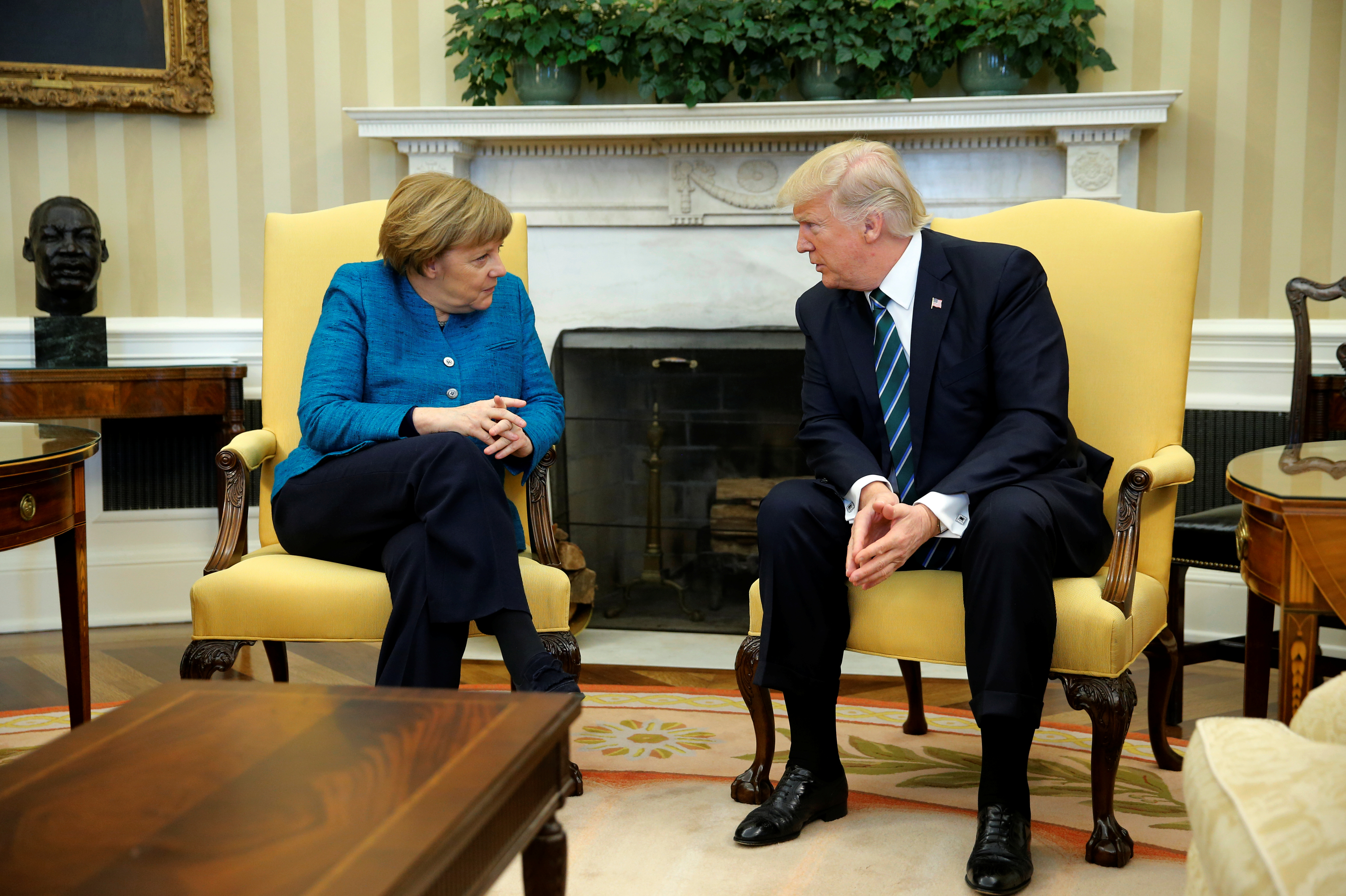Merkel and Trump find common ground on workforce training | Brookings