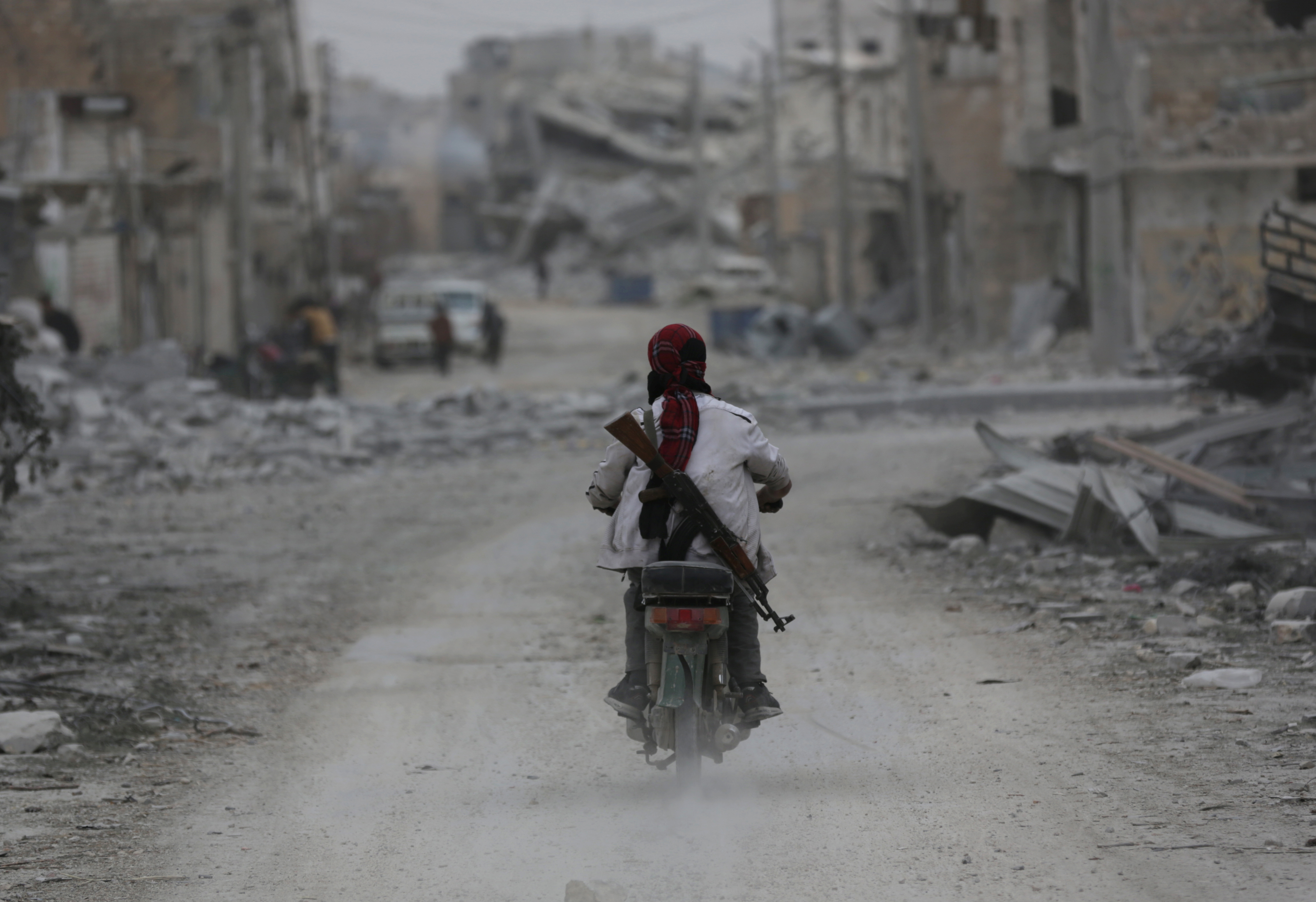 A practical guide for avoiding fallacies on Syria | Brookings