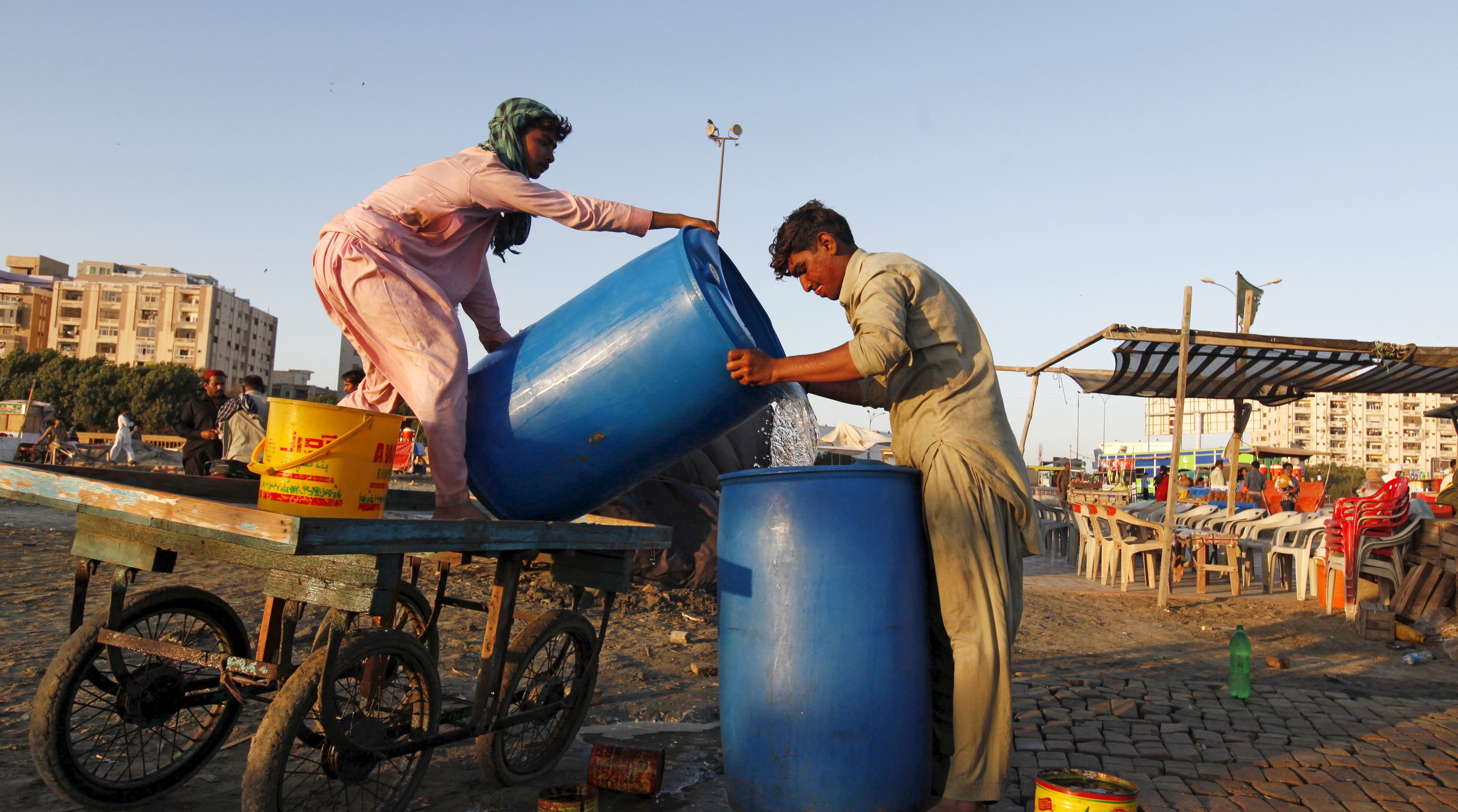 Water theft and water smuggling | Brookings
