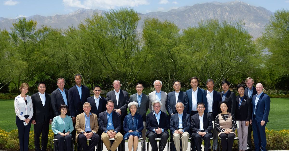 Brookings and Sunnylands Convene Second U.S.-China Leaders Forum