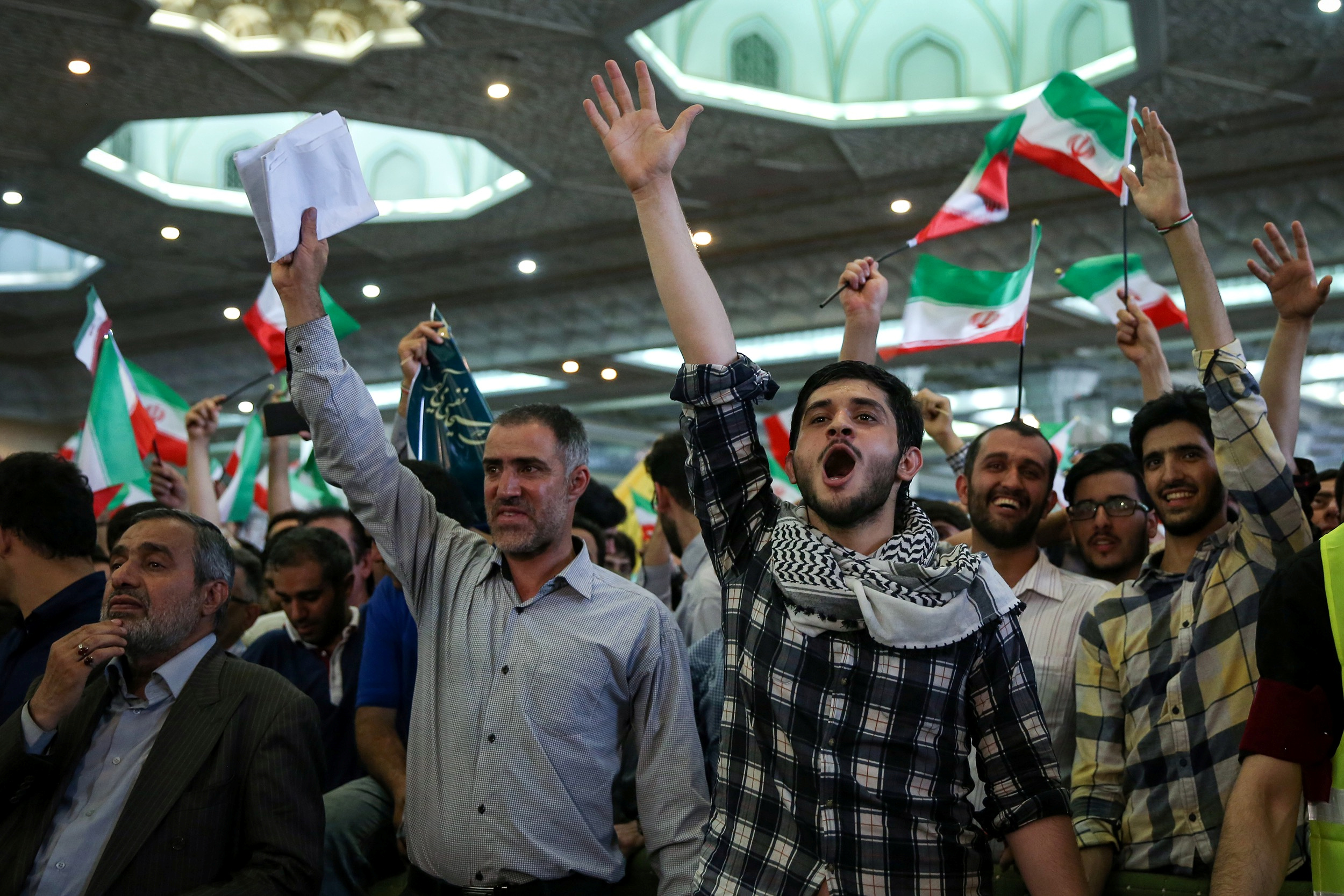 On Iran's presidential election and the future of U.S.-Iran relations ...