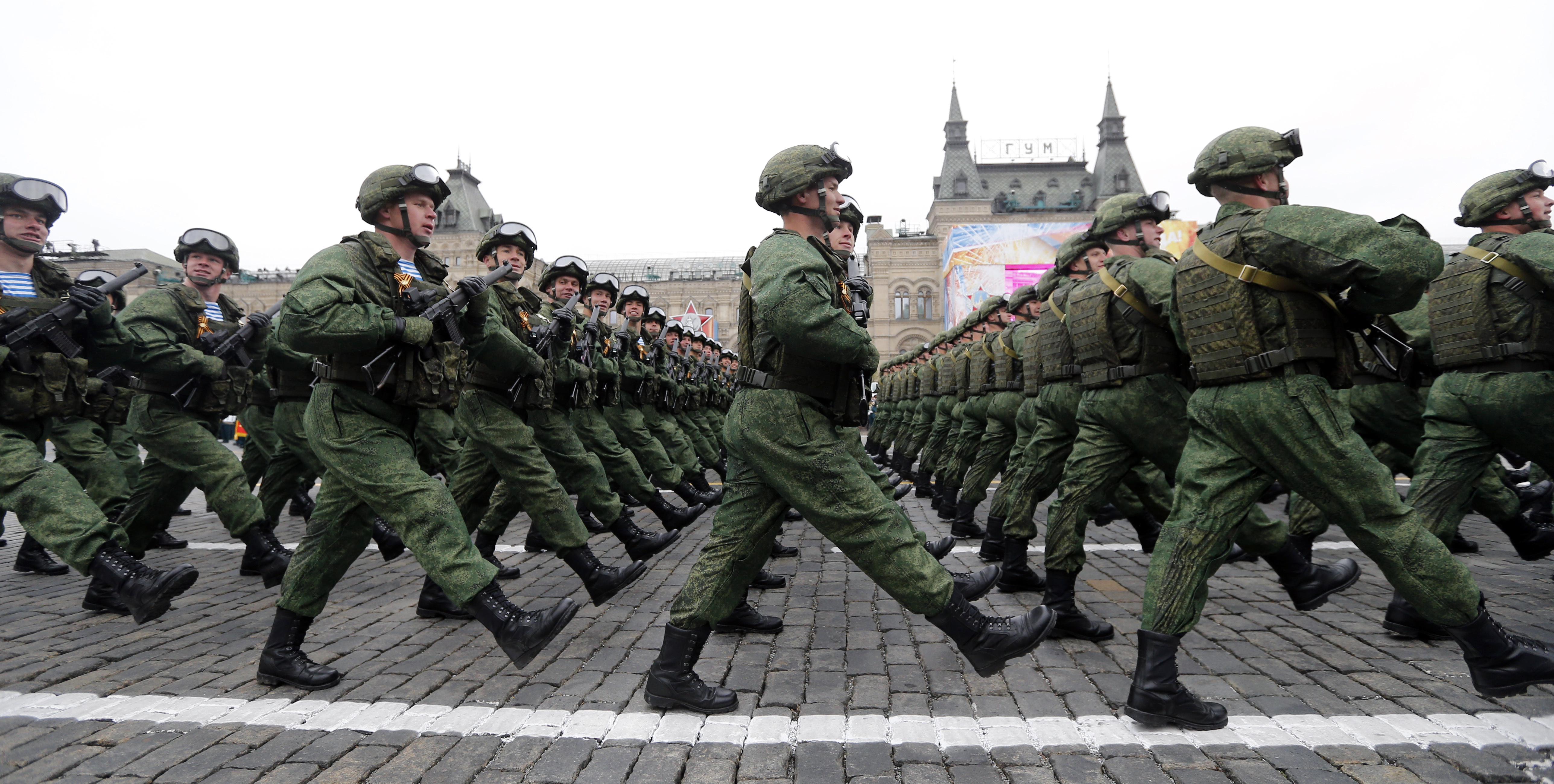 Understanding and deterring Russia: U.S. policies and strategies ...