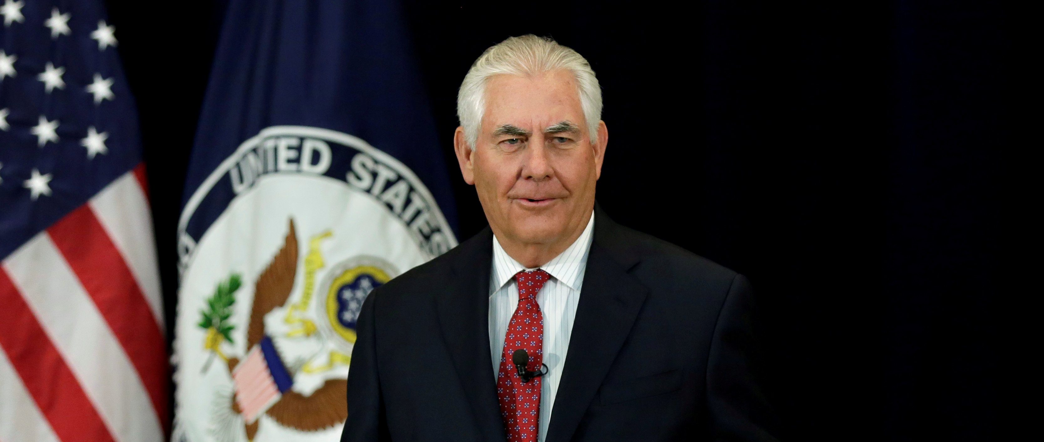 Tillerson says goodbye to human rights diplomacy | Brookings
